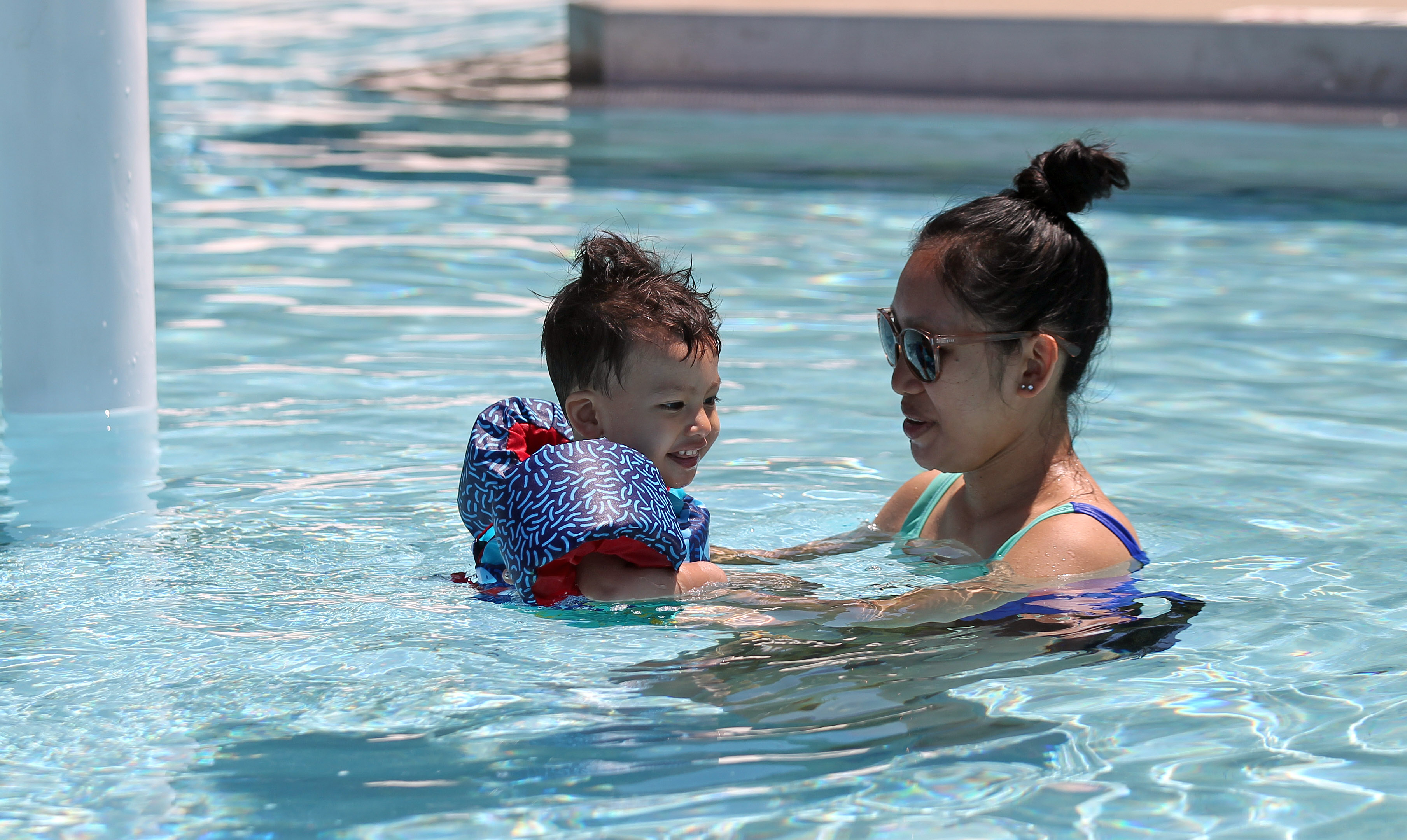 City of Rocky River swimming pool opens, June 8, 2020 - cleveland.com