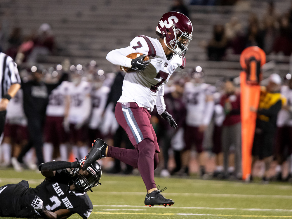 State College defeats CD East 42-14 in high school football - pennlive.com