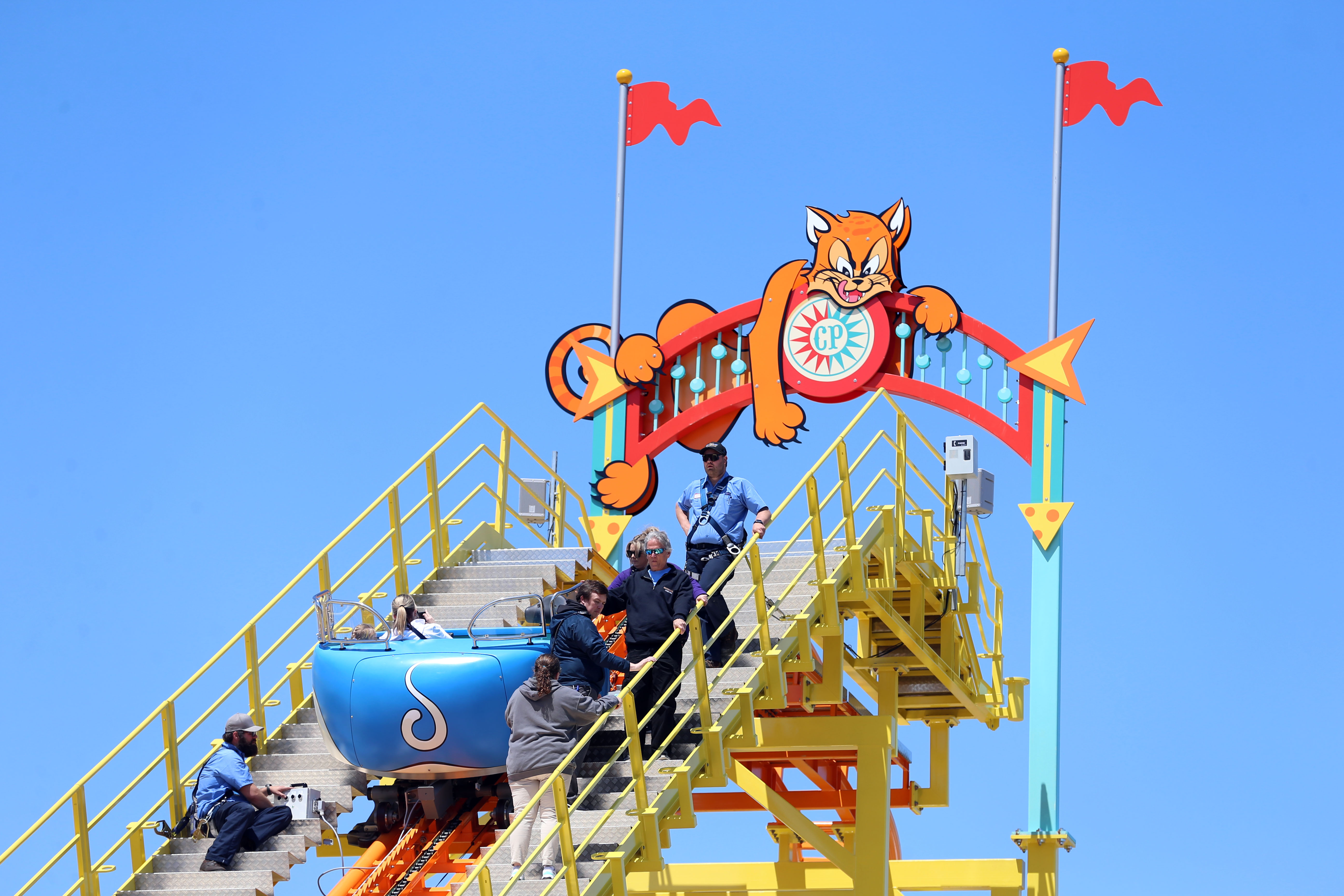 Cedar Point unveils new Grand Pavilion and Wild Mouse ride，May 4，2023 ...