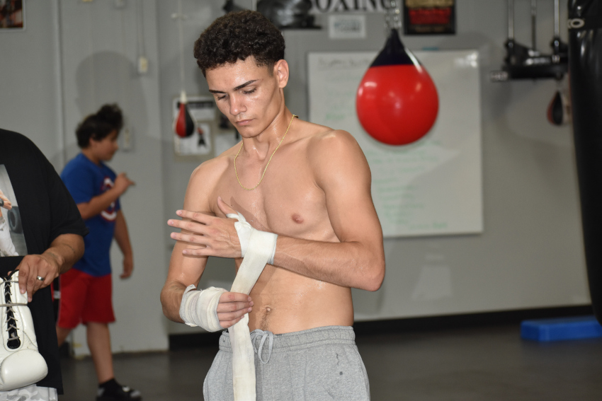 Grand Rapids boxer Josh Pagan - mlive.com
