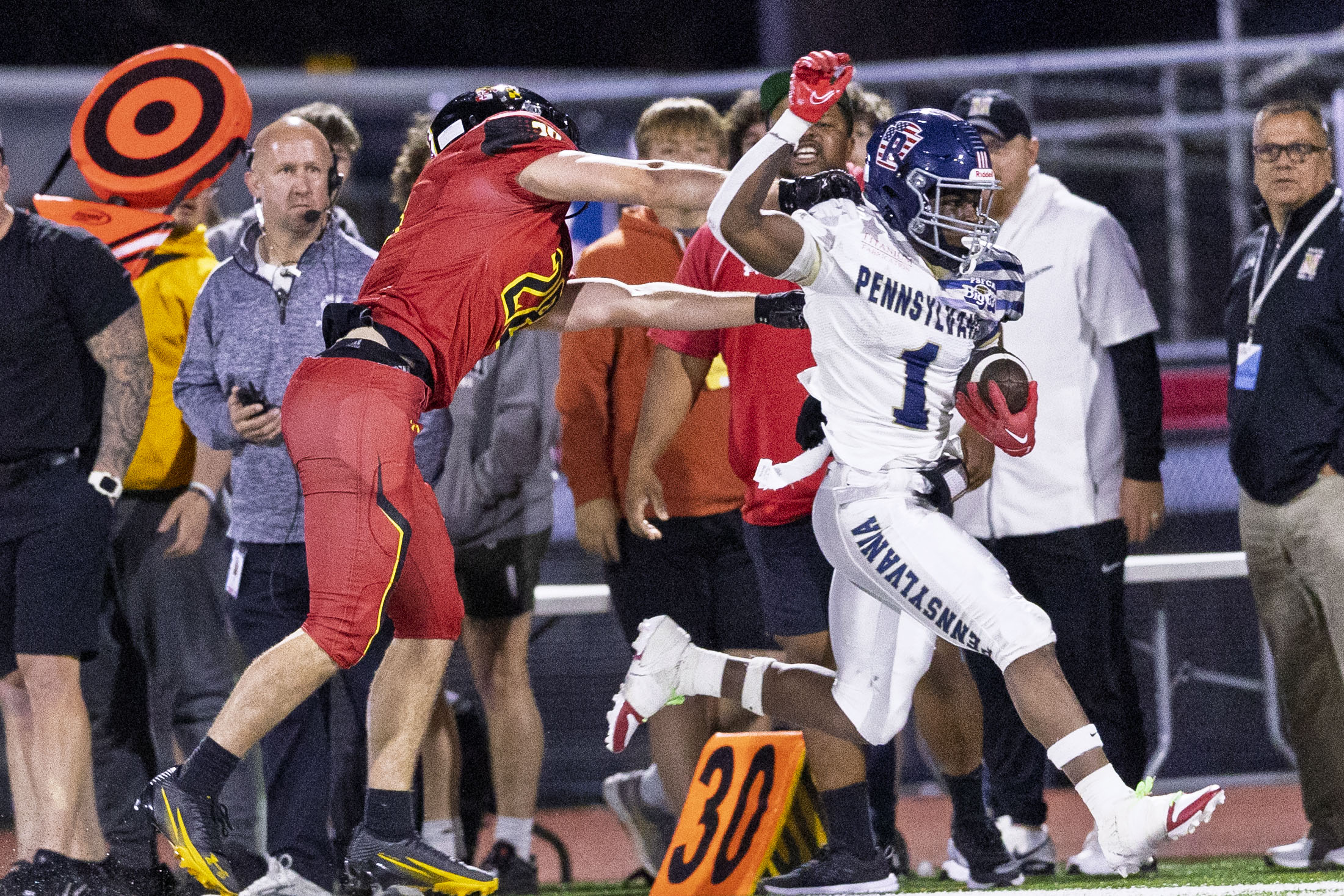 Pennsylvania hosts Maryland in 68th annual Big 33 game - pennlive.com