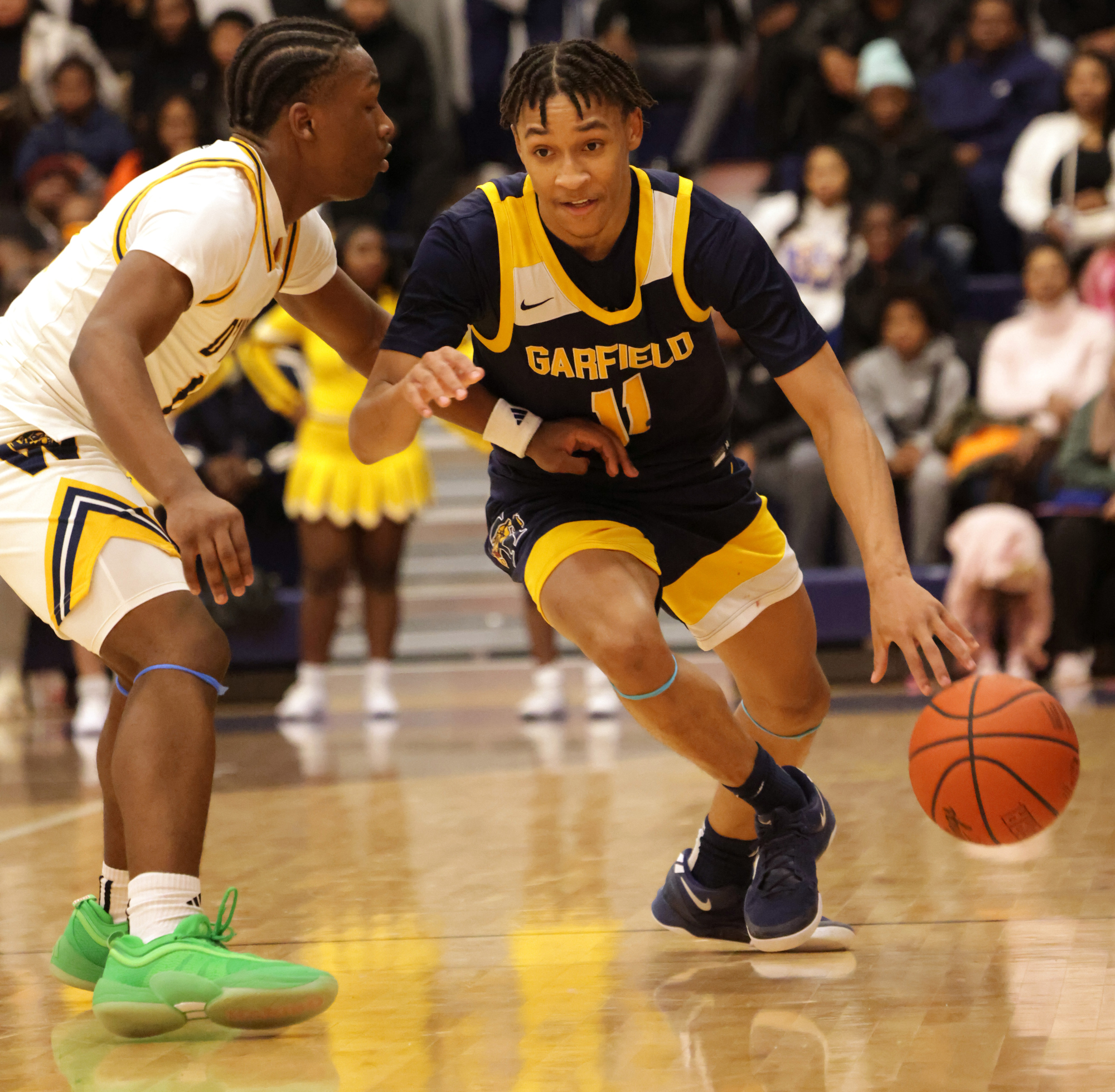 Garfield Hts. at Warrensville Hts., Jan. 2, 2025, Boys' basketball ...