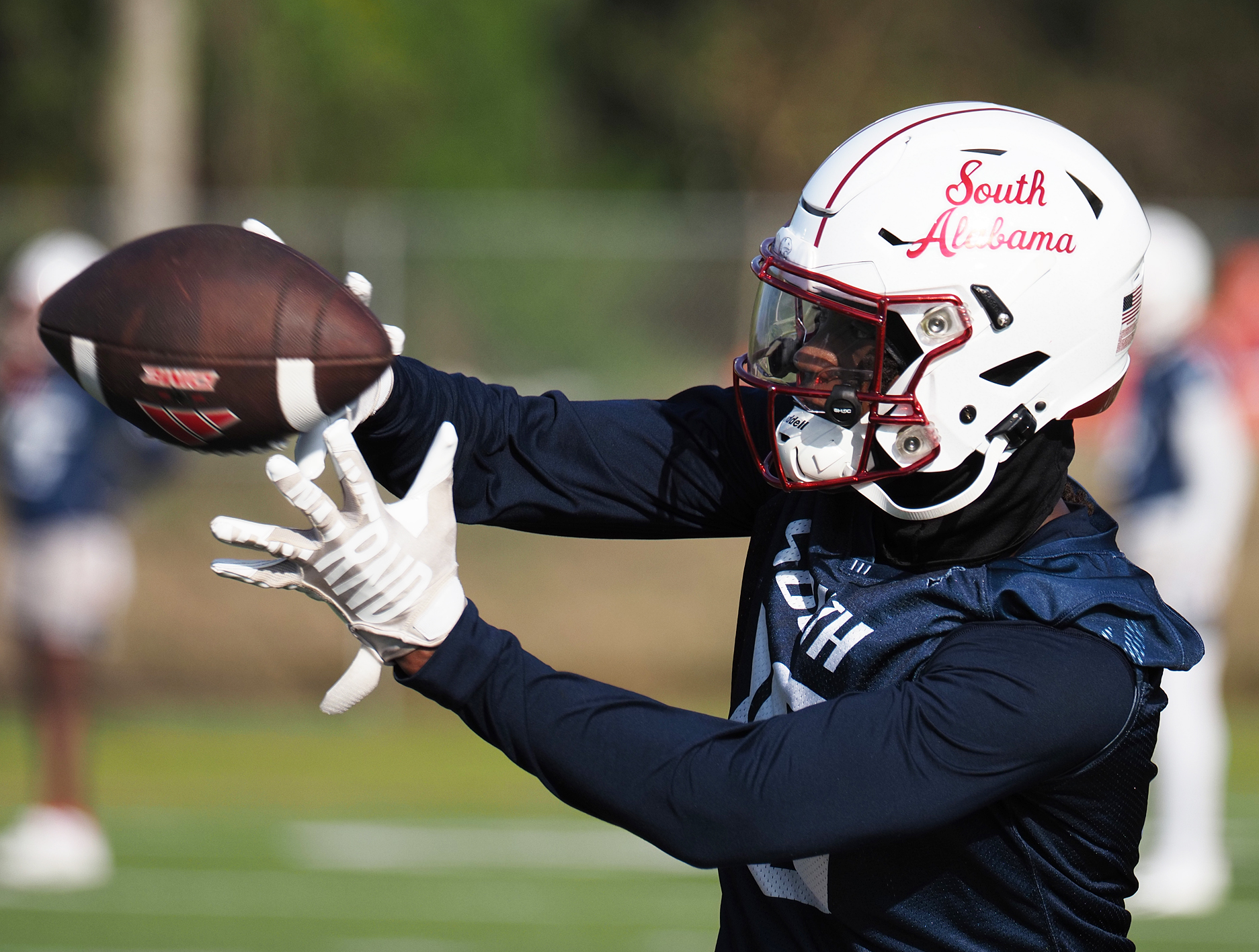 South Alabama spring football practice - al.com