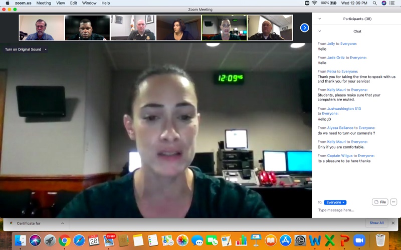 Unit 305 restocks pantry; eagle scout project provides new garden ...