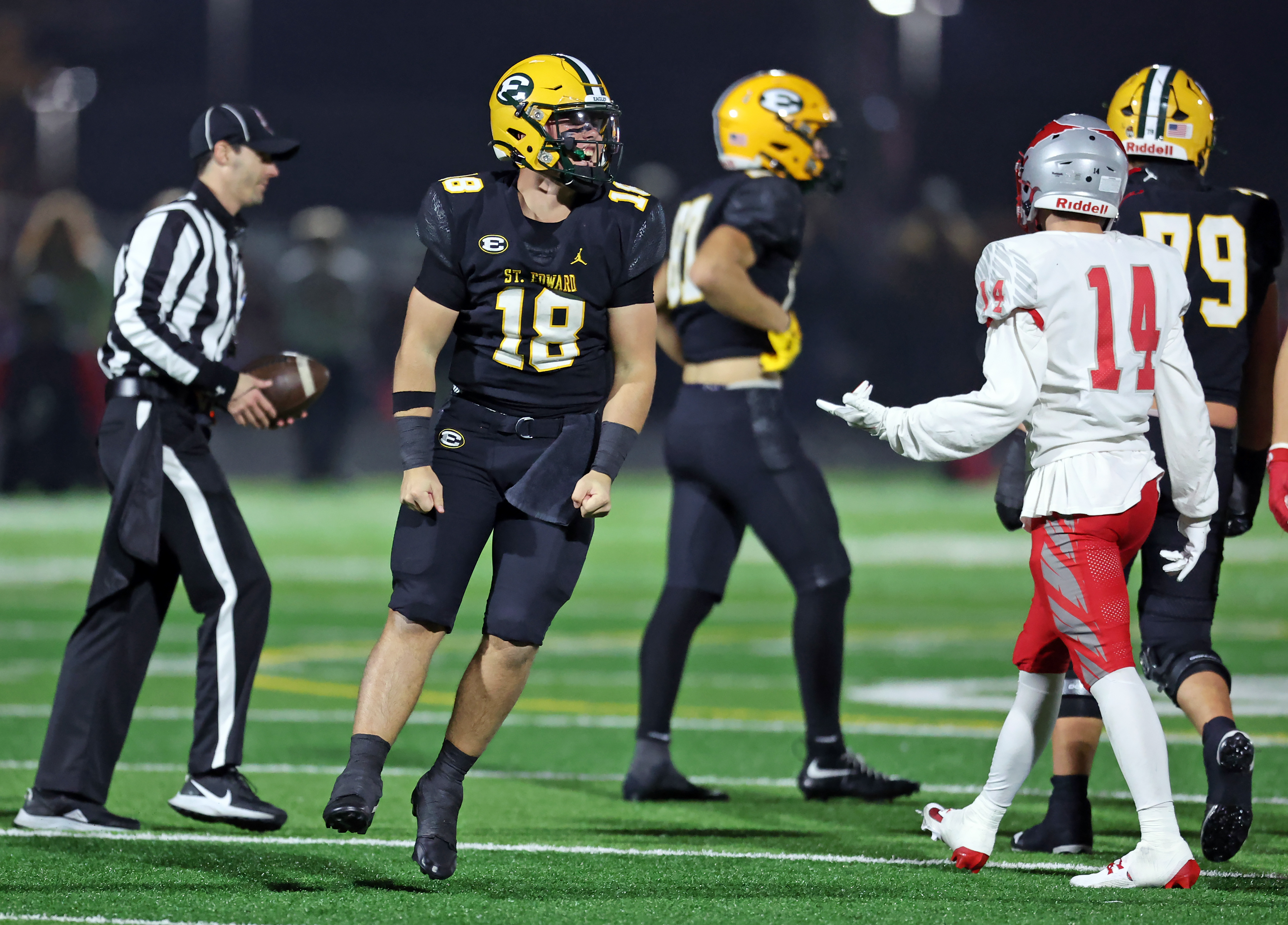 High school football playoffs: St. Edward vs. Mentor, November 21, 2025 ...