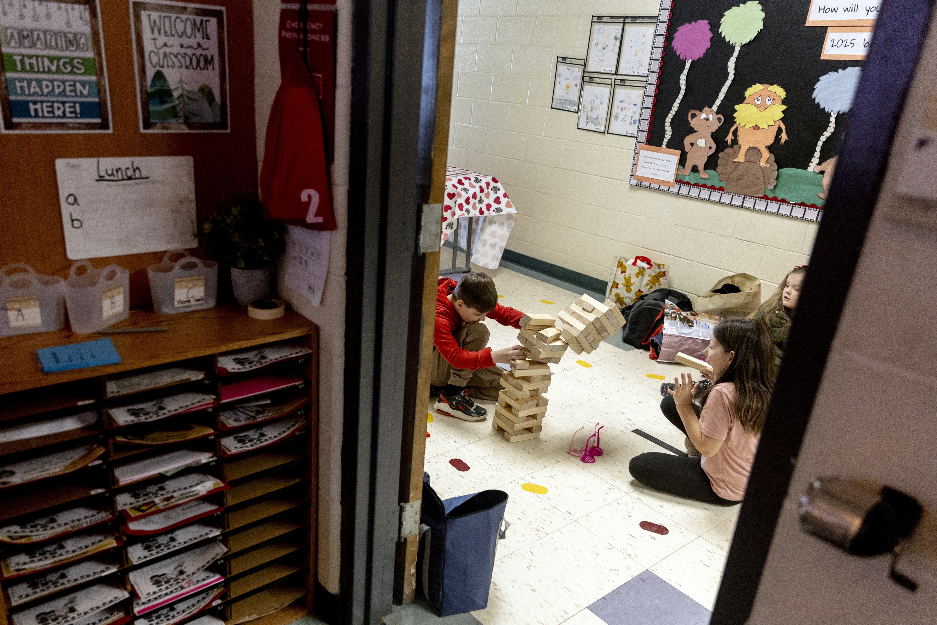 Davison students celebrate Valentine's Day at Gates Elementary - mlive.com