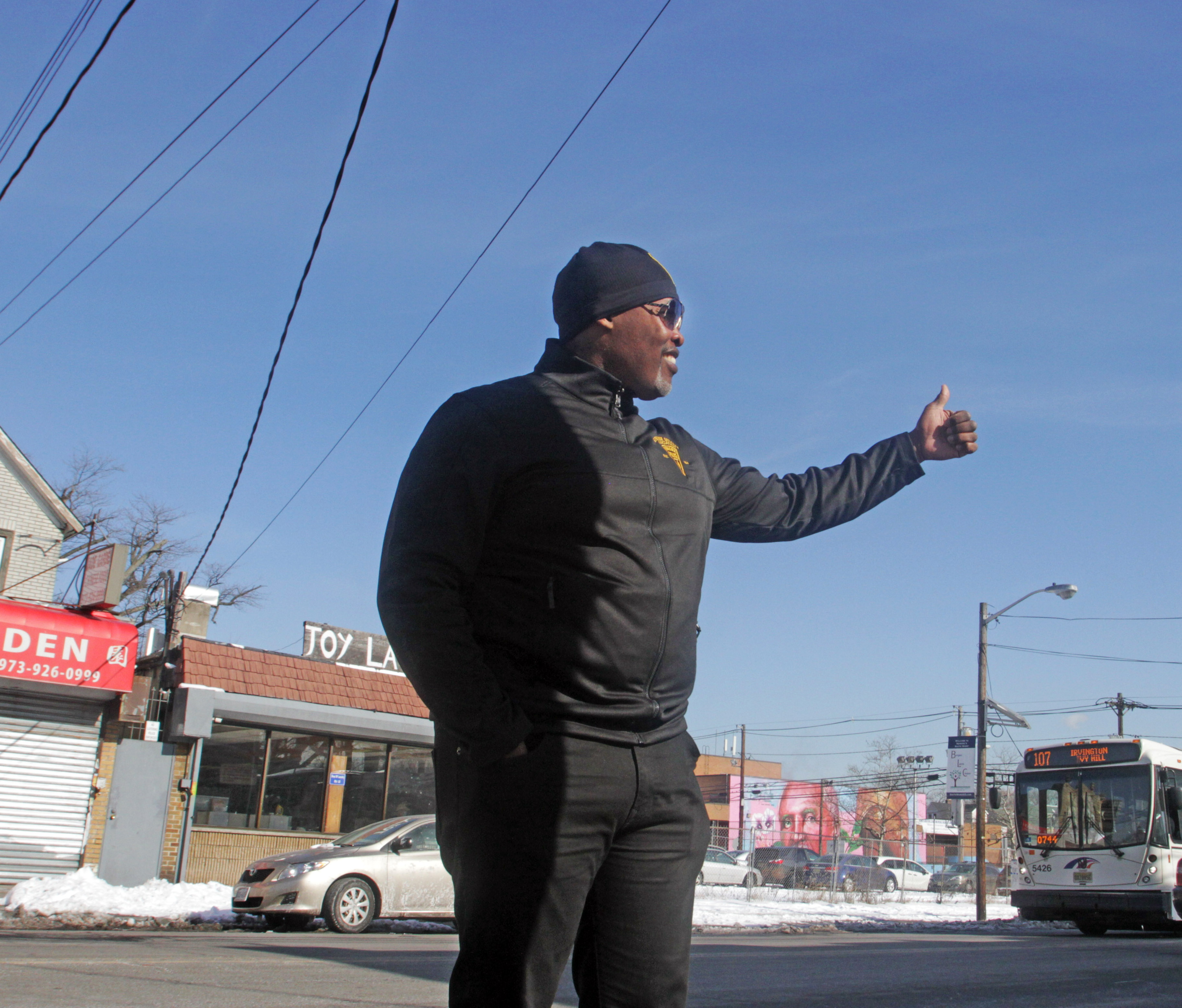 Retiring Newark Police Captain Peppers - nj.com