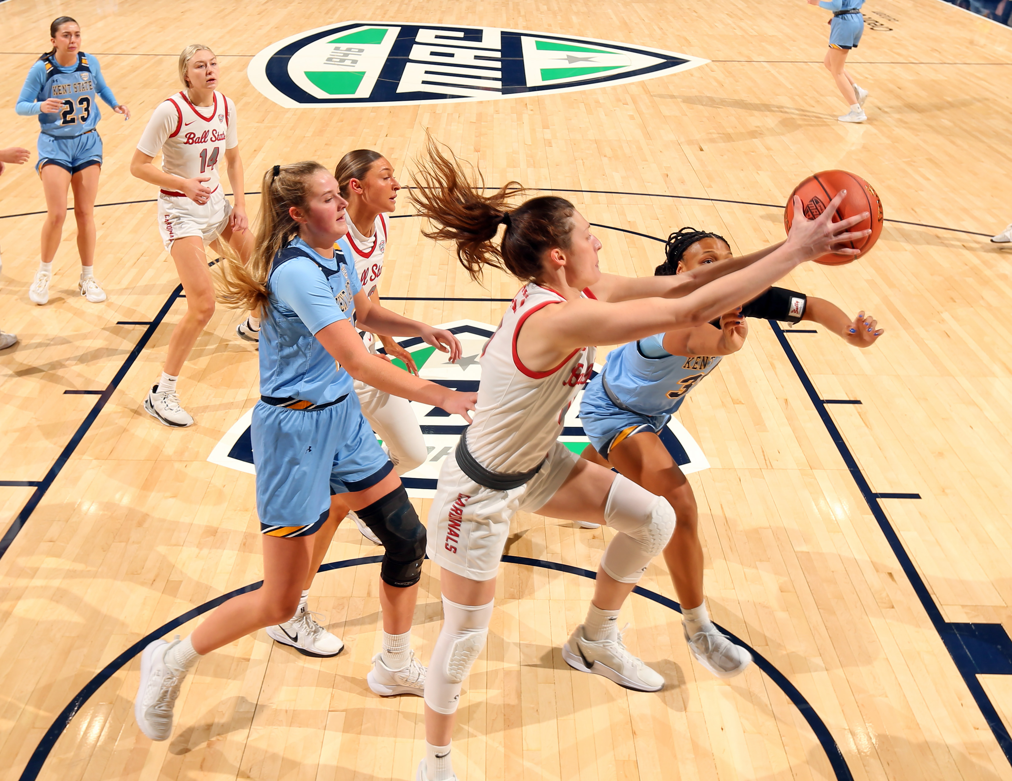 MAC women’s basketball: Ball State Cardinals vs. Kent State Golden ...