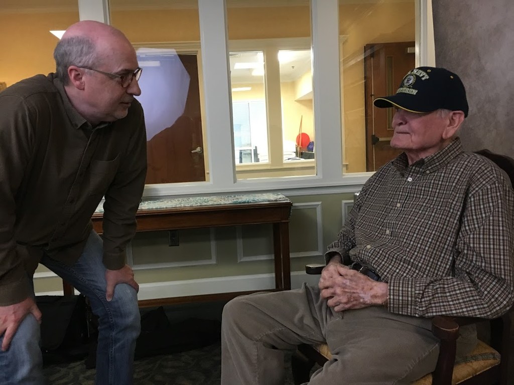 Victory in Europe Day: Photographer documents WWII vets - al.com