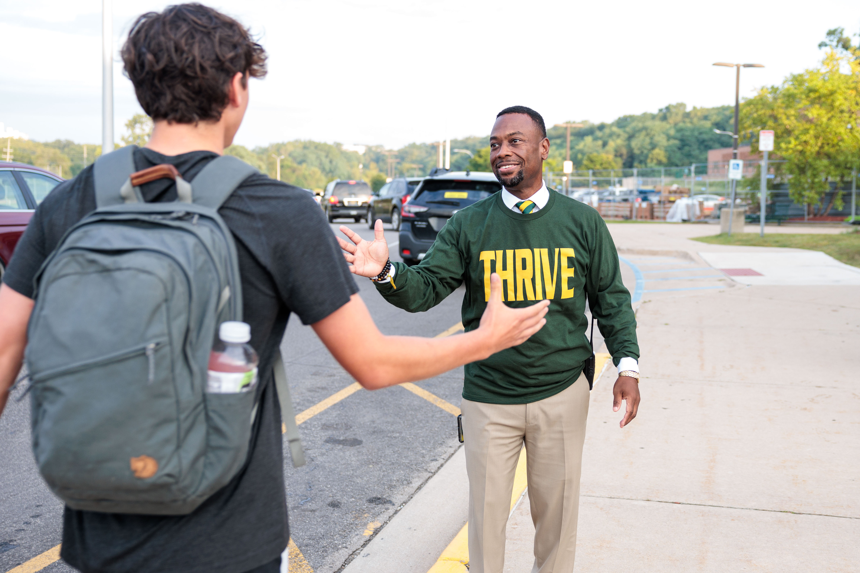 First day of school at Ann Arbor Public Schools 2024 - mlive.com