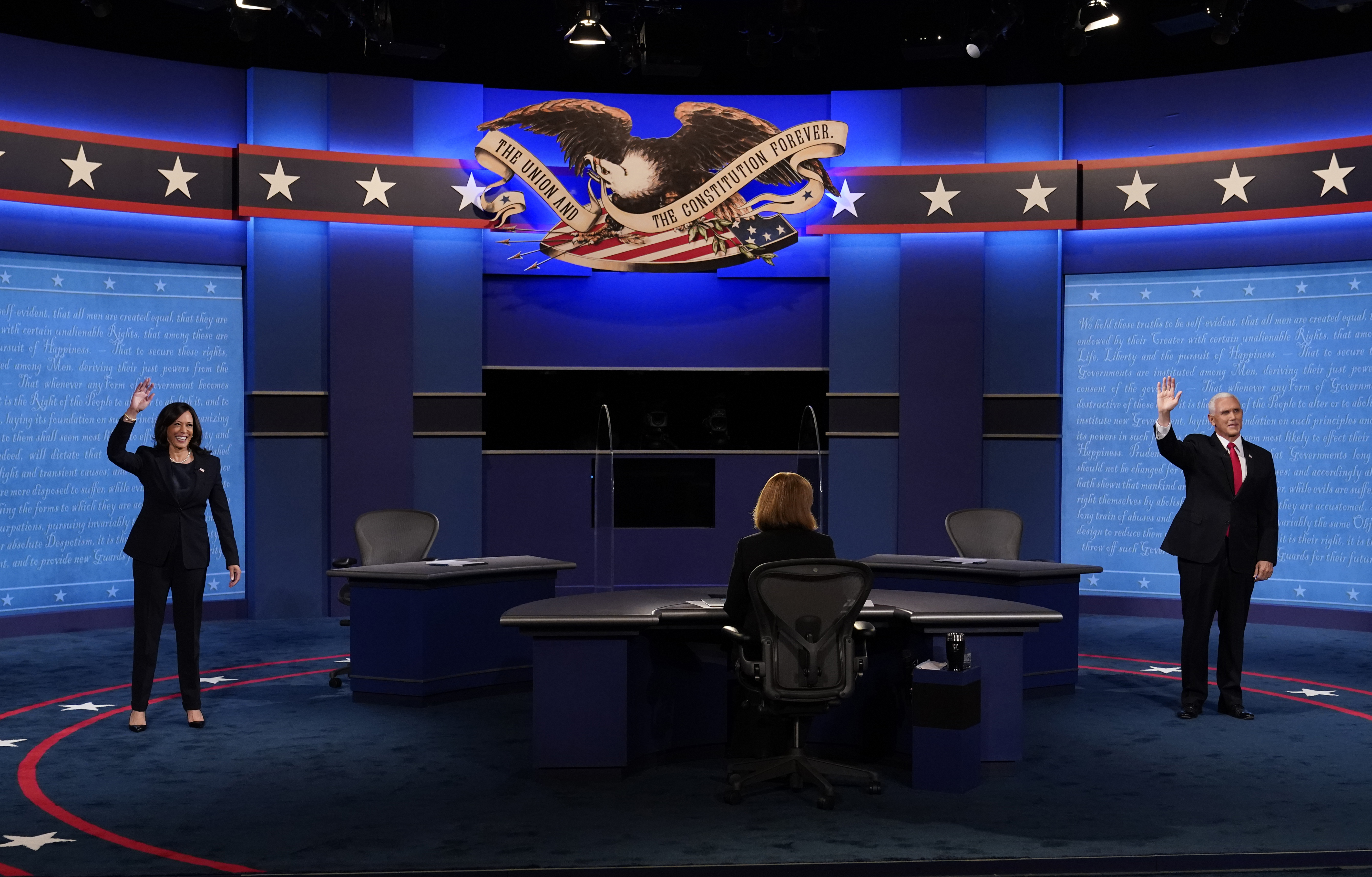 2020 Vice Presidential Debate - nj.com