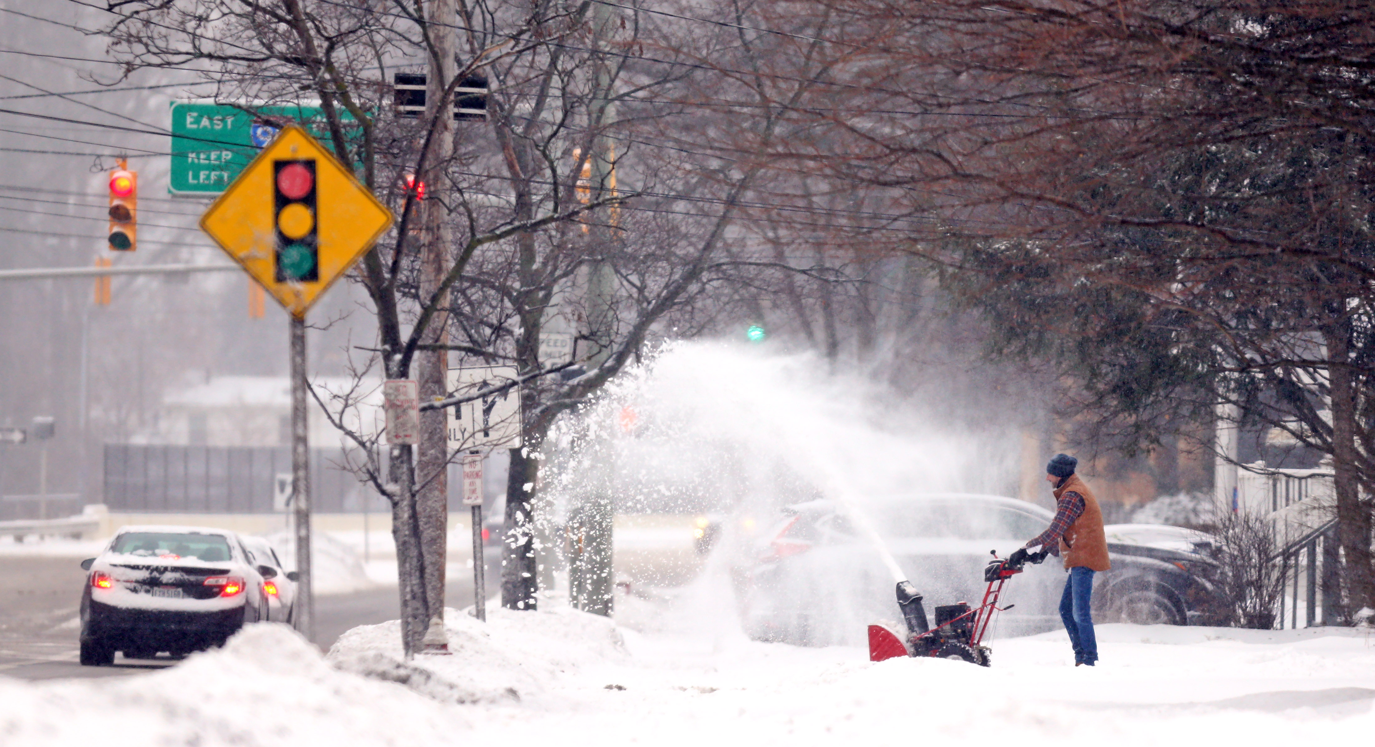 Winter storm arrives in Northeast Ohio, February 3, 2022 - cleveland.com