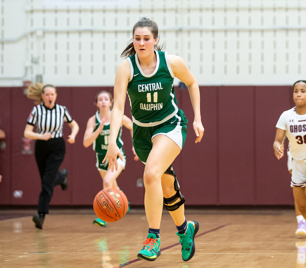 Central Dauphin defeats Abington in second round game of PIAA 6A girls ...