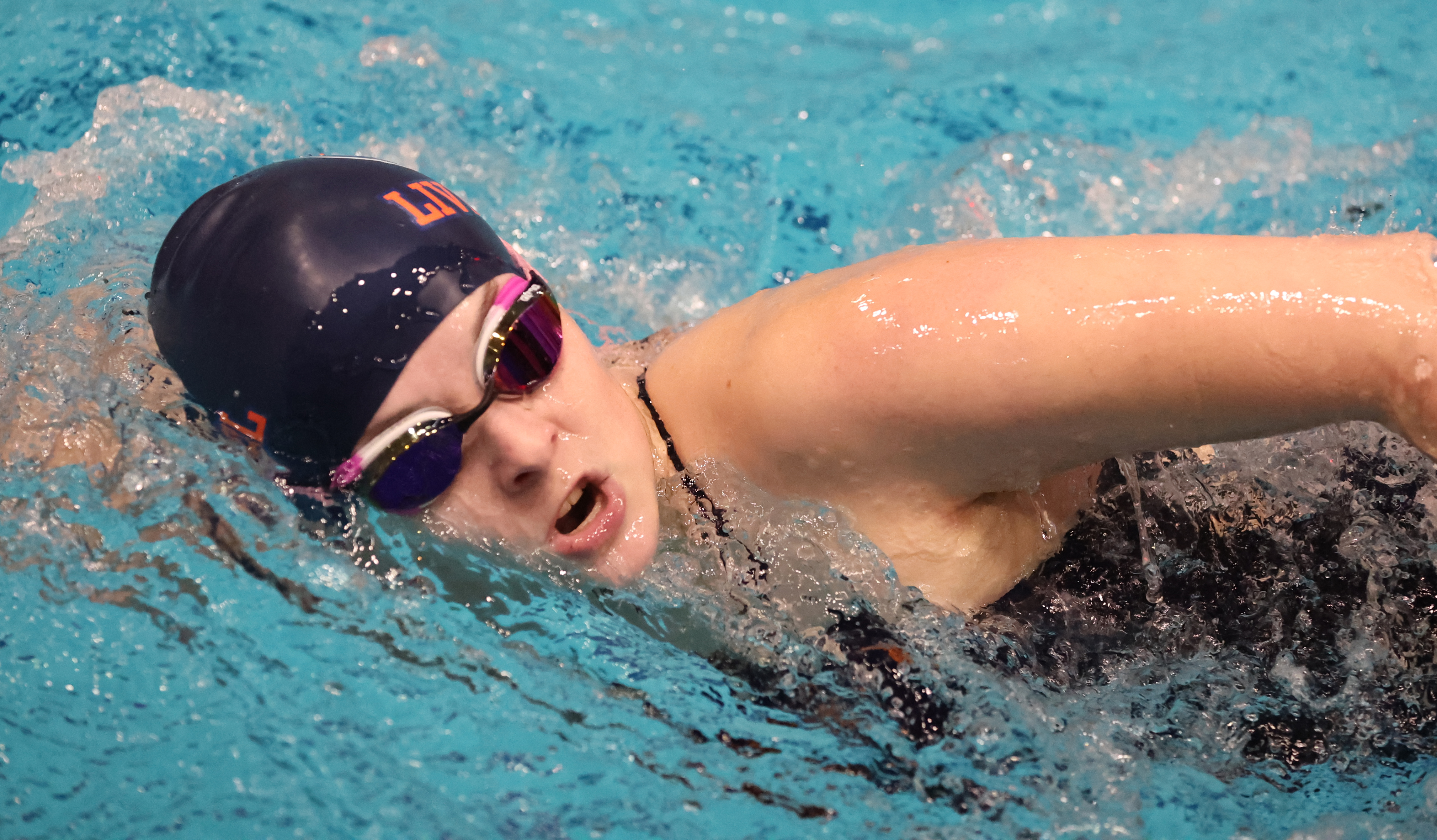 High School Girls Swimming: CBA at Liverpool - syracuse.com