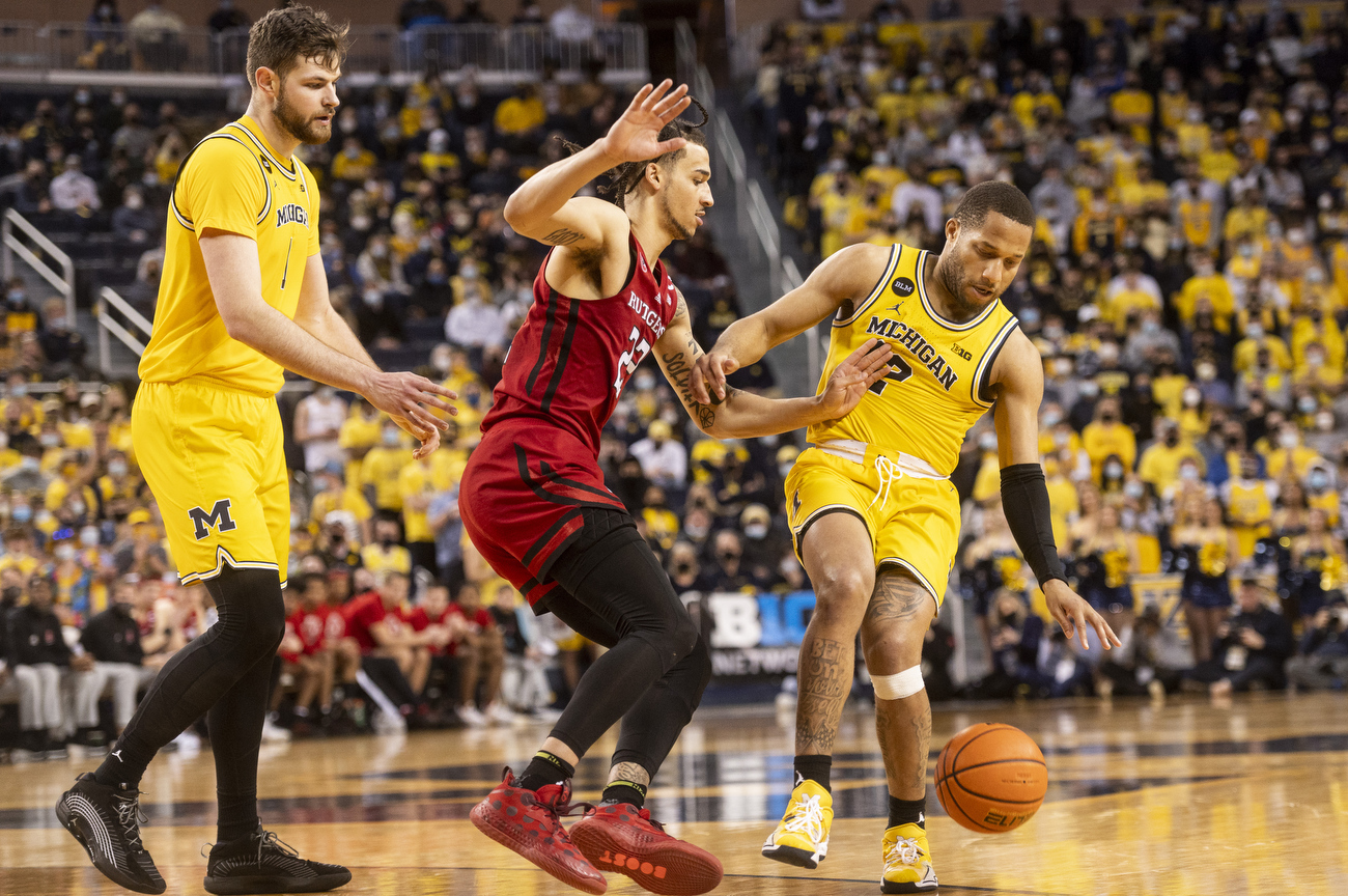 Michigan vs. Rutgers basketball - mlive.com