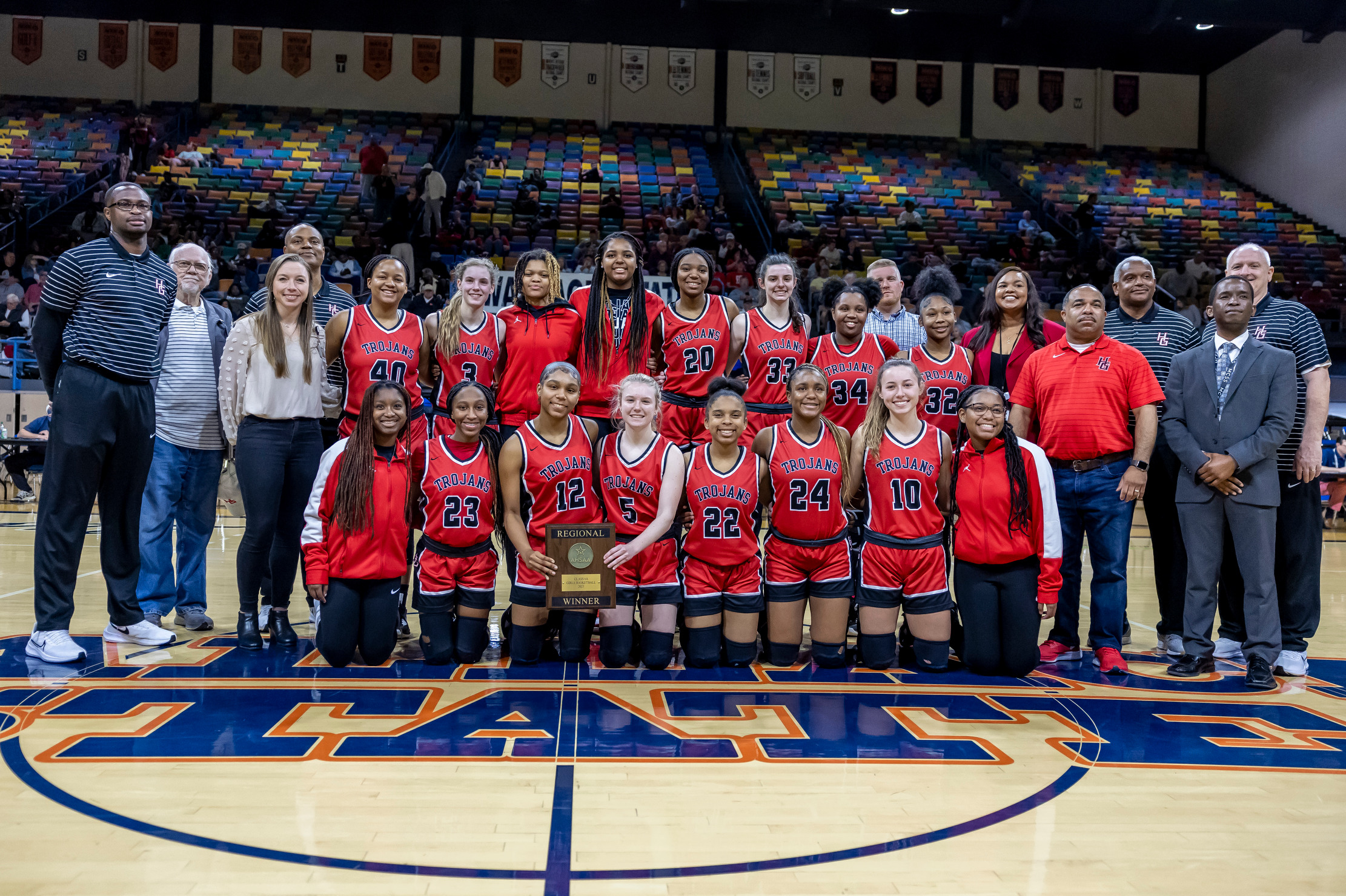 AHSAA Northwest Regional Basketball Final-6A Girls - al.com