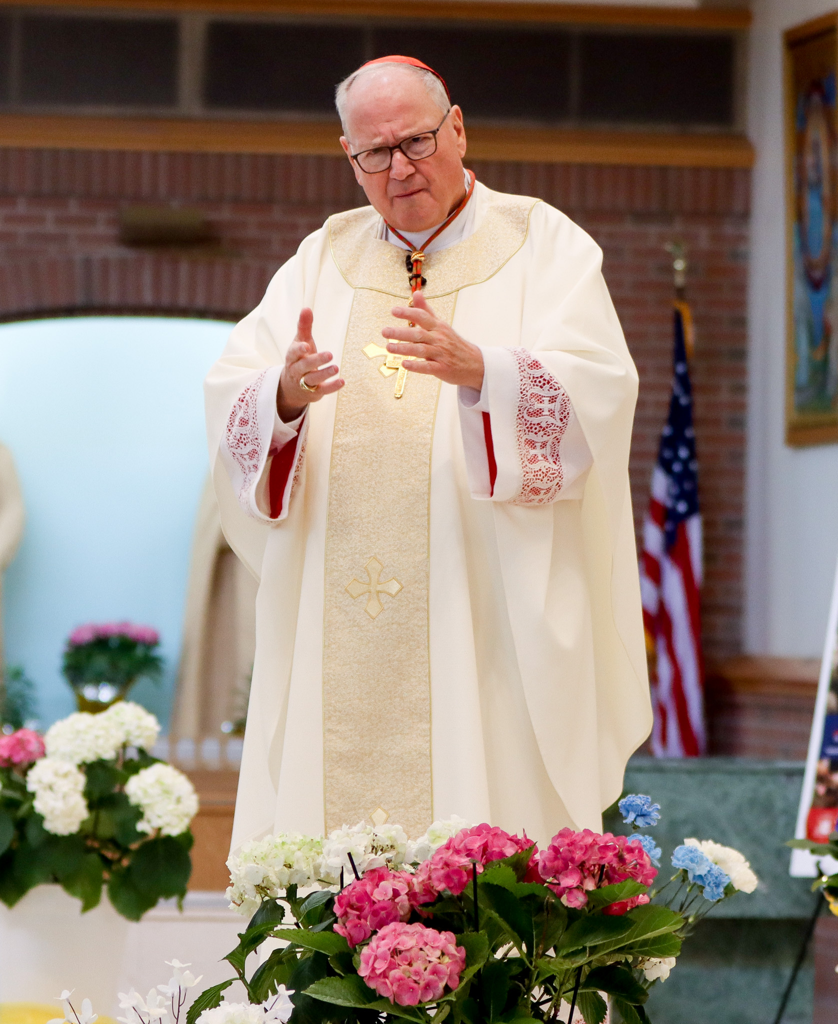 Mass for Staten Island's 8th-grade Catholic school students - silive.com
