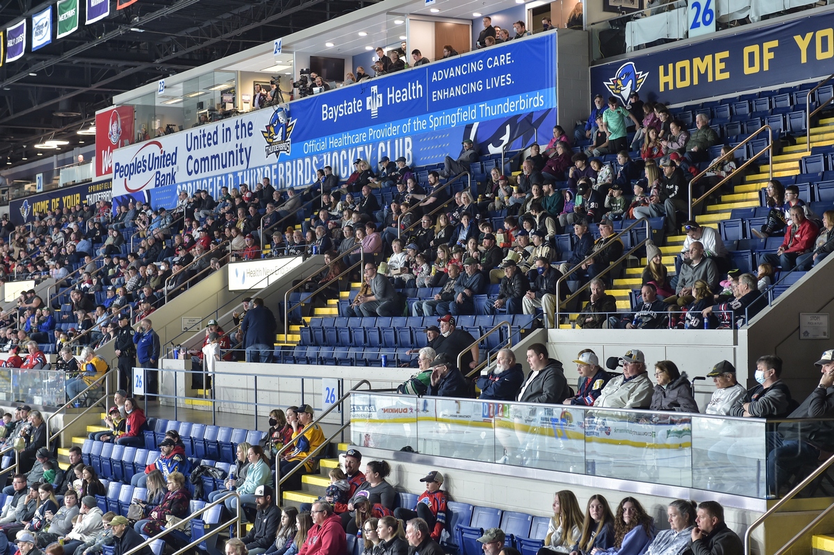 Seen@ Springfield Thunderbirds Sensory Friendly Sunday - masslive.com