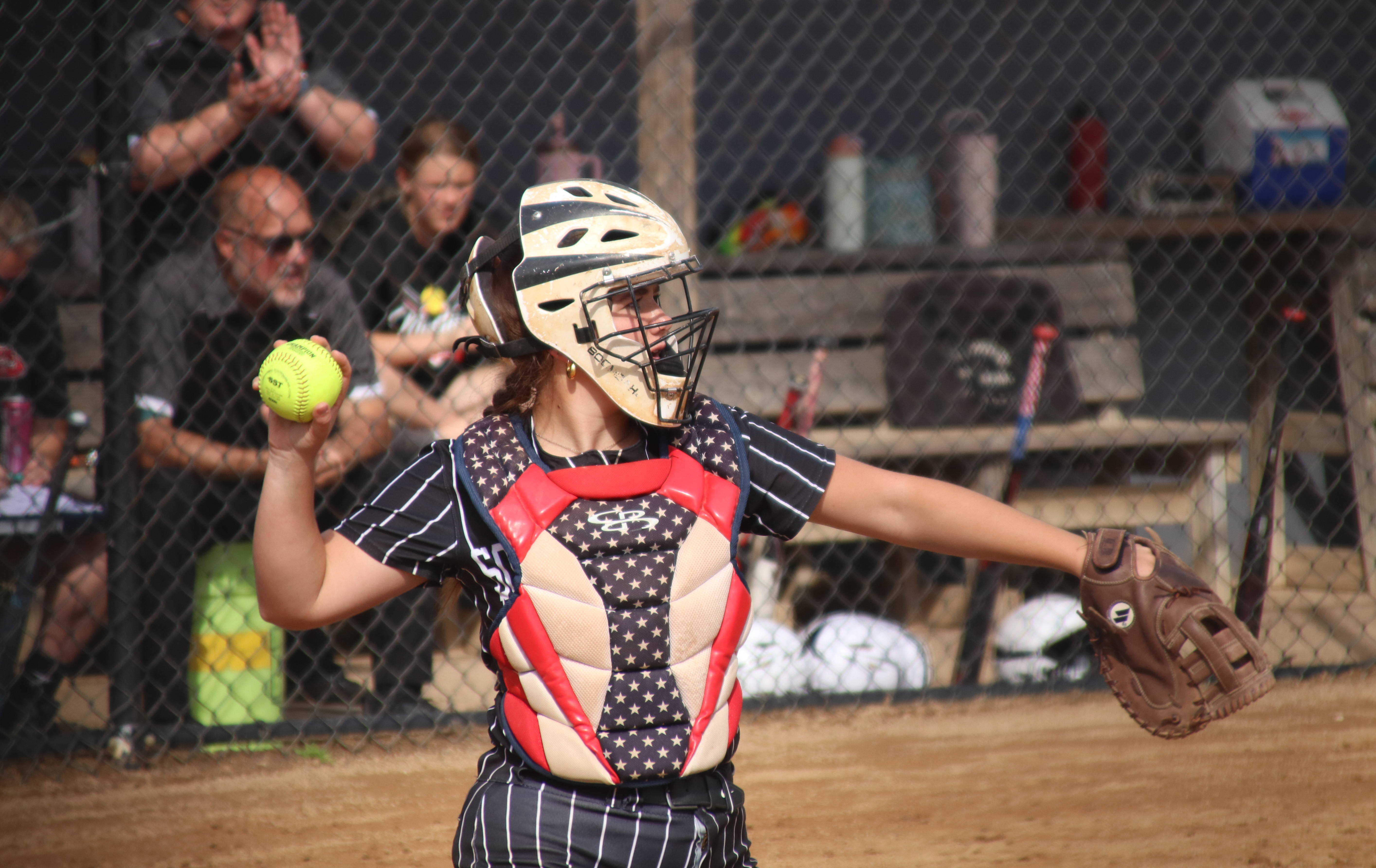 South Western vs Central Dauphin in the District 3 6A softball ...