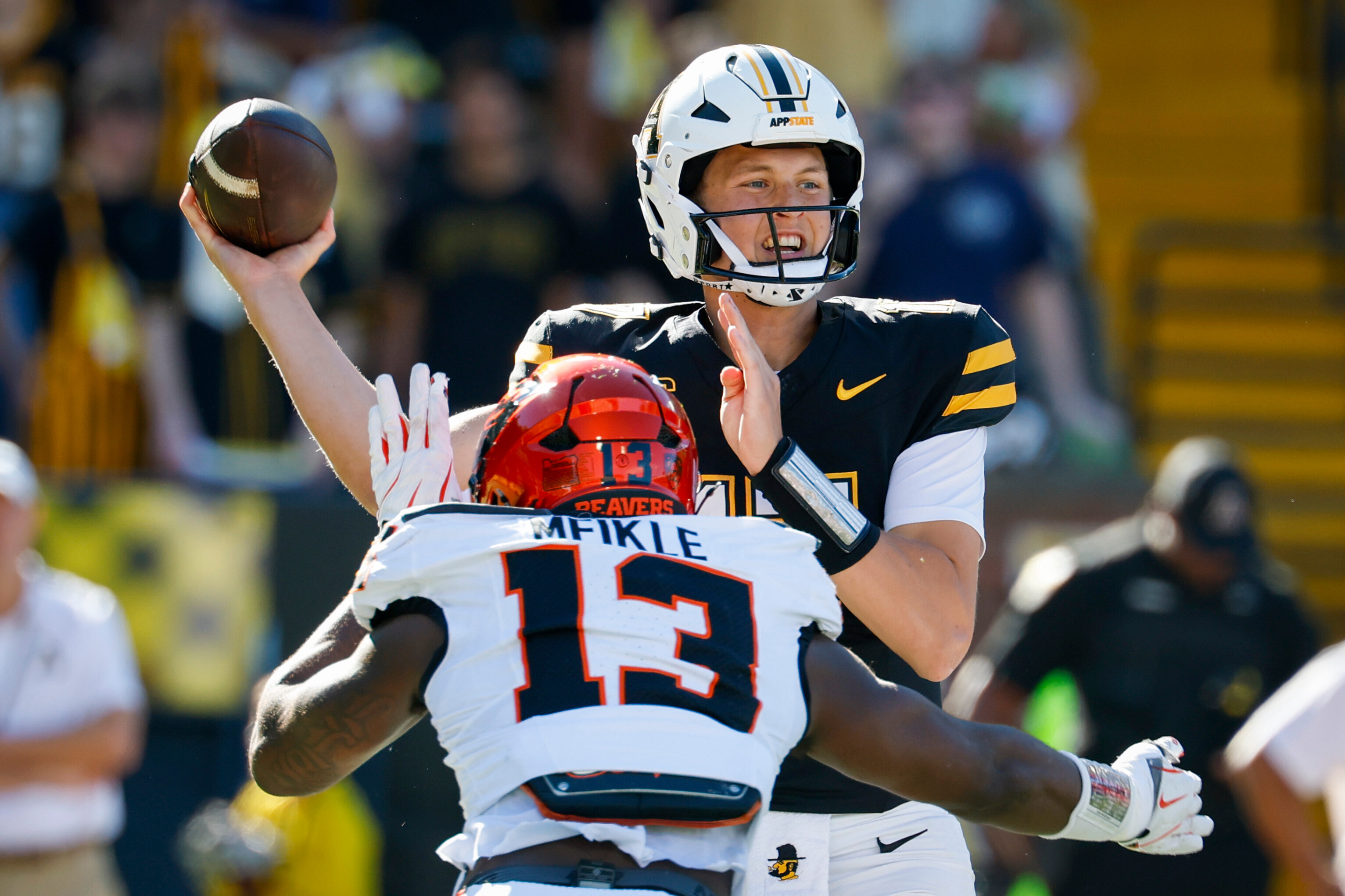 Oregon State Beavers vs. Appalachian State Mountaineers: Saturday, Oct ...
