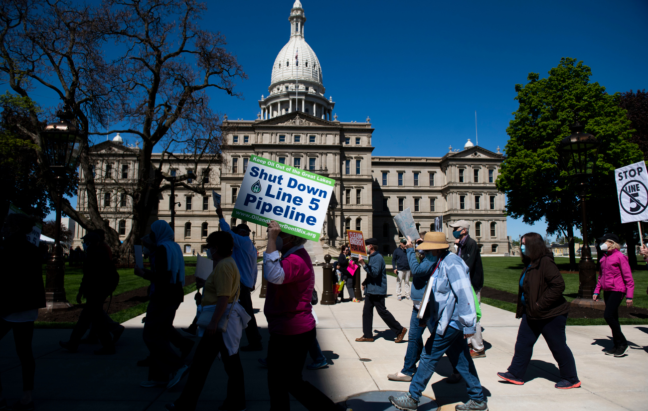 Enbridge Line 5 in Michigan - mlive.com