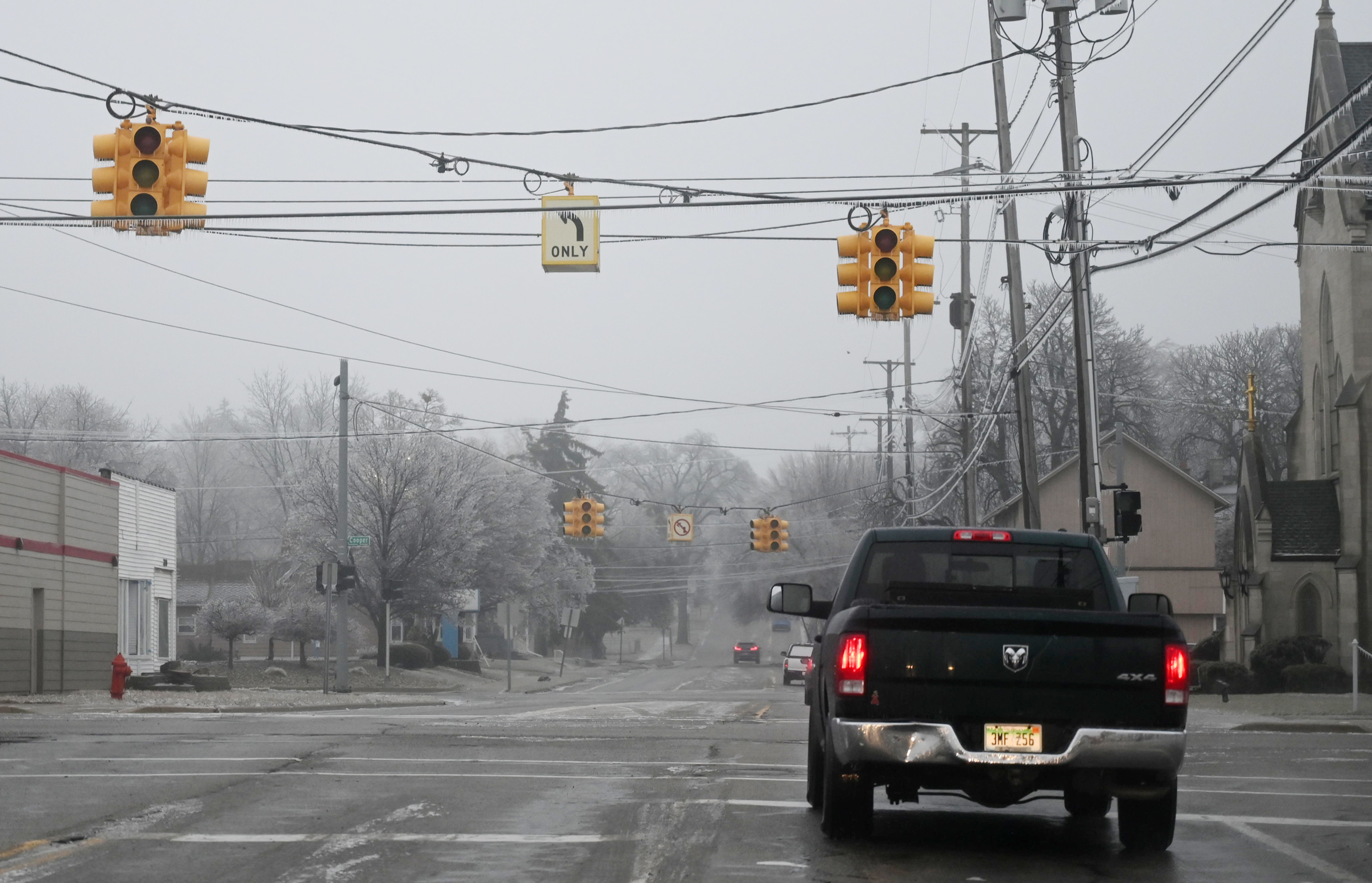 Ice storm damage around Jackson - mlive.com
