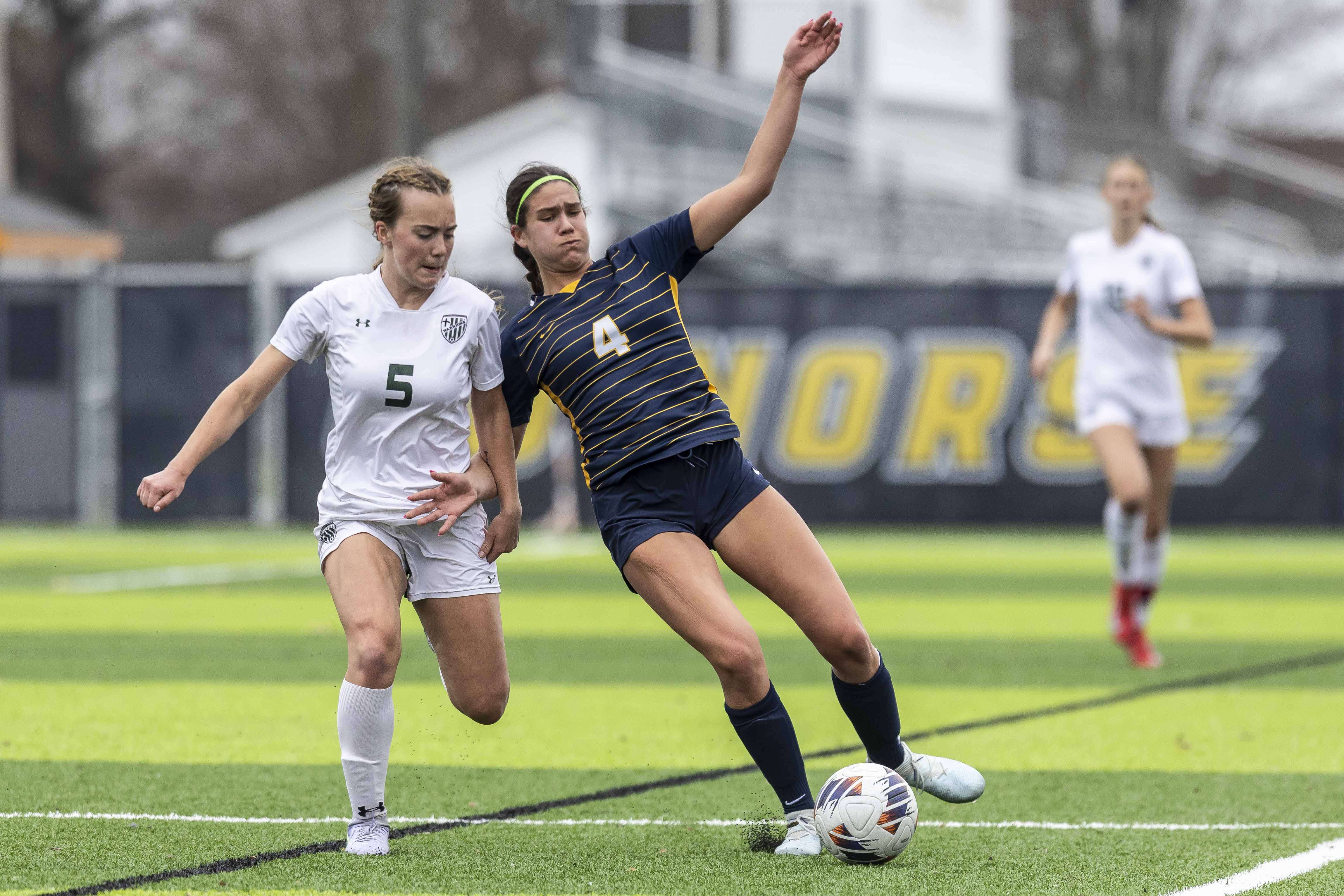 North Muskegon faces Western Michigan Christian in girls soccer - mlive.com