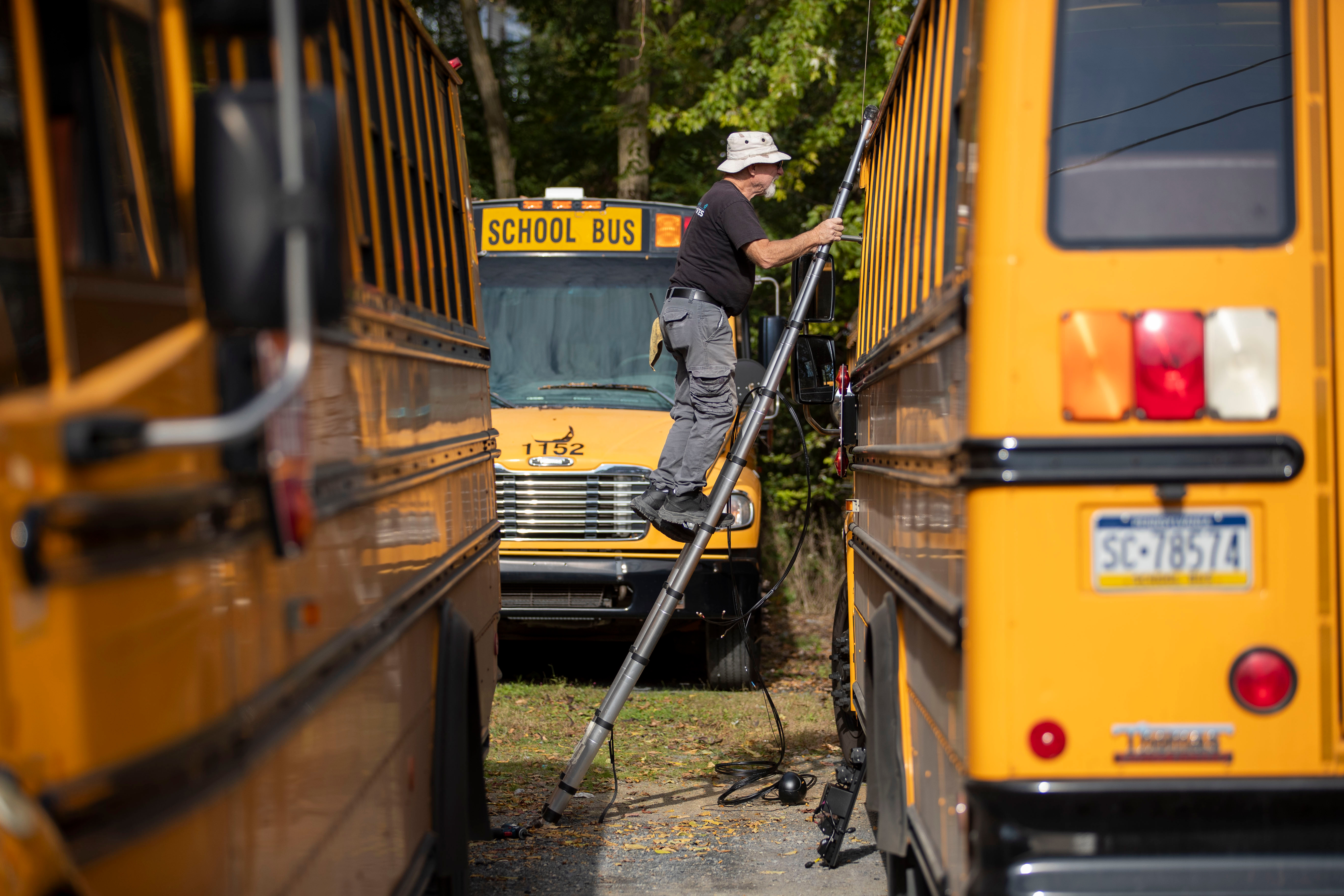 Cameras installed on school buses - pennlive.com