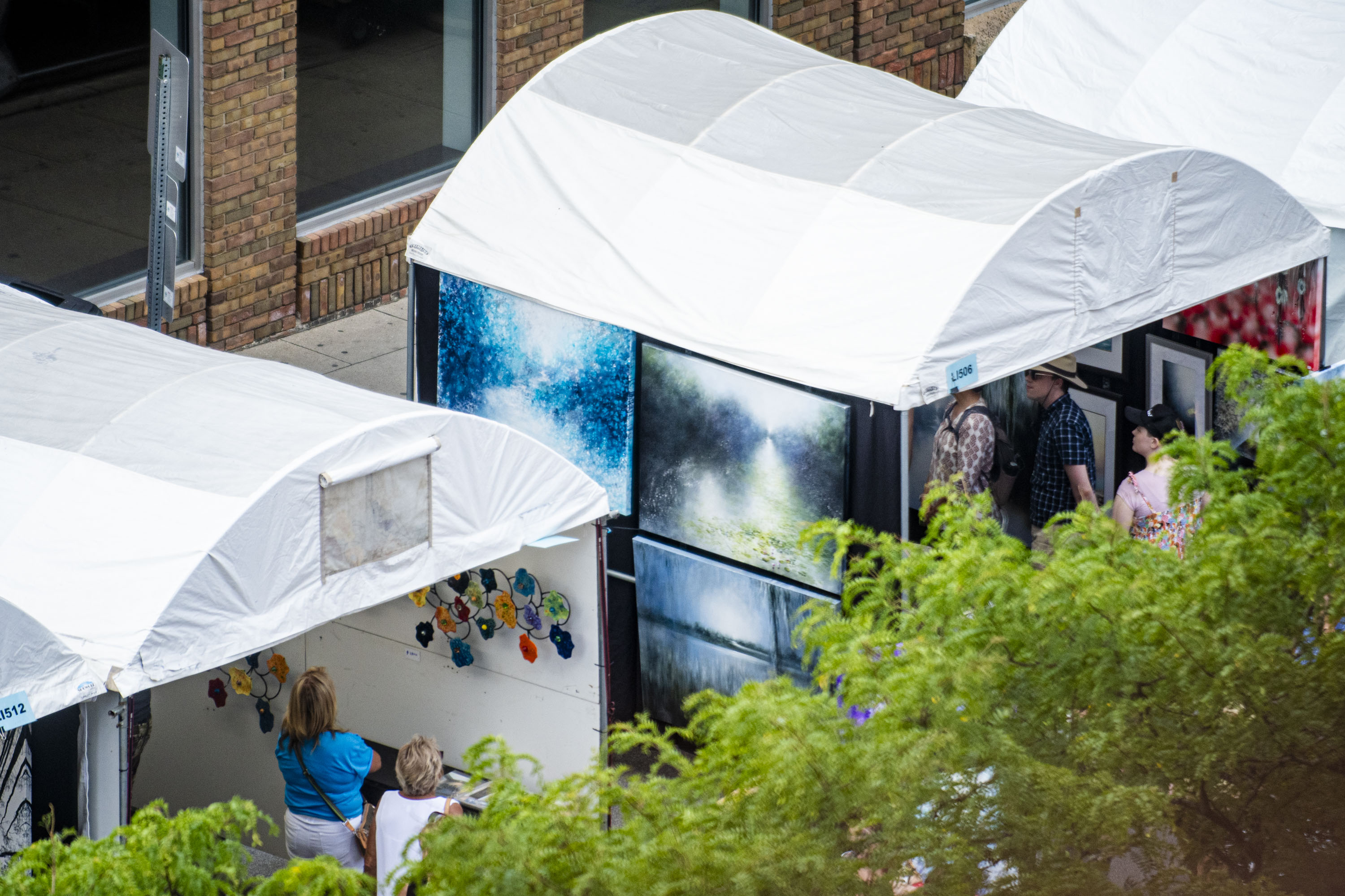 See the shapes from Ann Arbor Art Fair - mlive.com