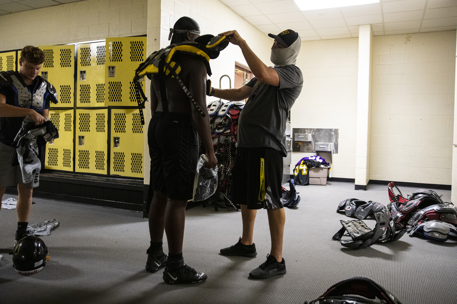 Kenowa Hills football practice 2020 - mlive.com