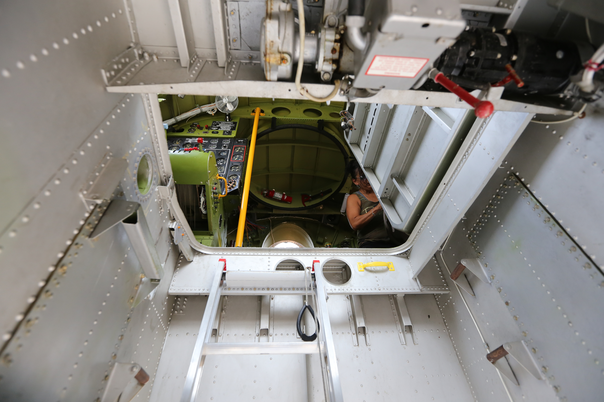 B-29 Doc Superfortress lands in Cleveland for three day visit ...