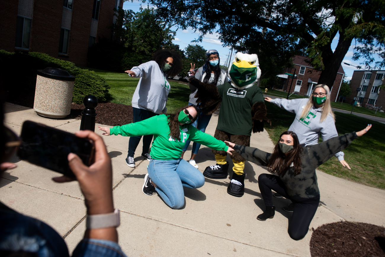 EMU begins delayed student move-in - mlive.com