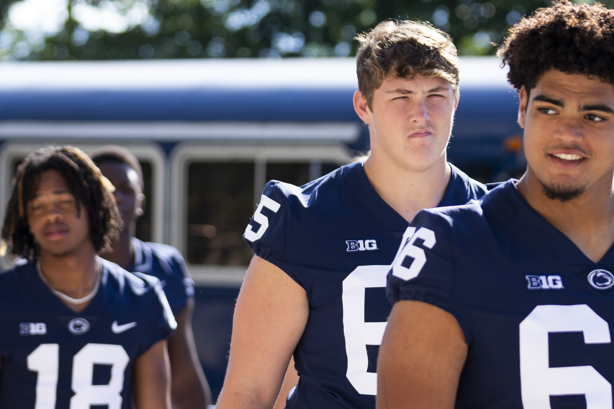 Penn State freshmen on picture day - pennlive.com