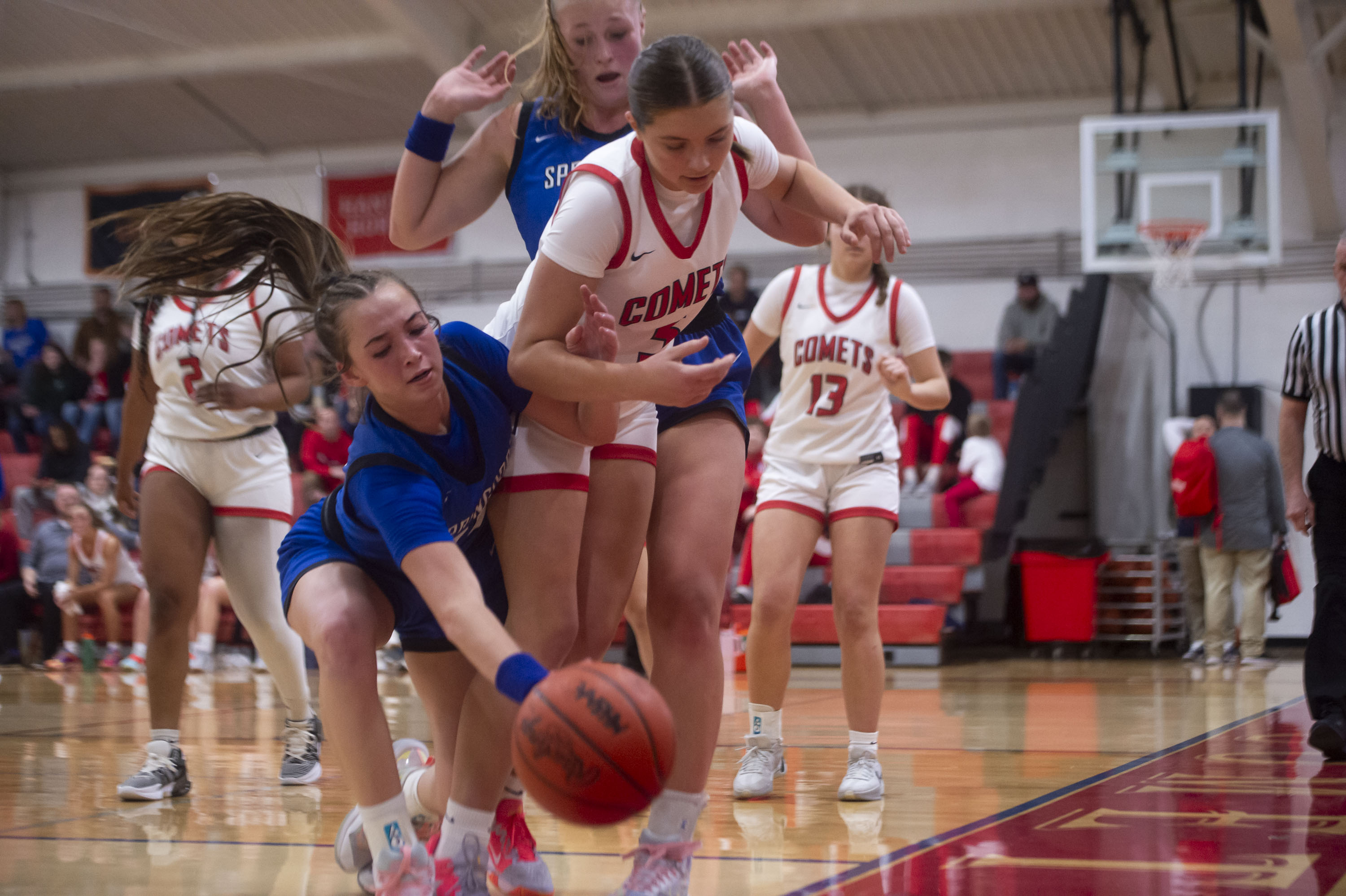 See photos as Springport's girls basketball defeats Hanover-Horton ...