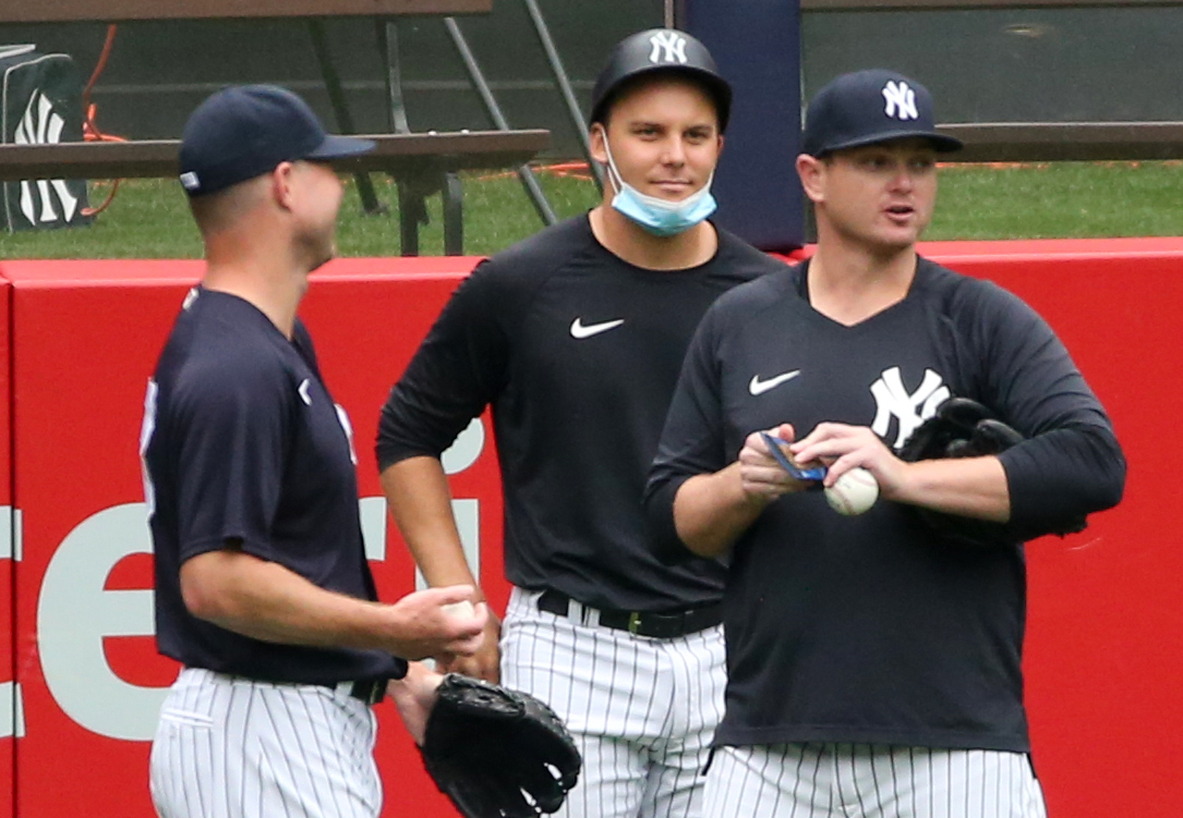 New York Yankees work out before Opening Day 2021 - nj.com