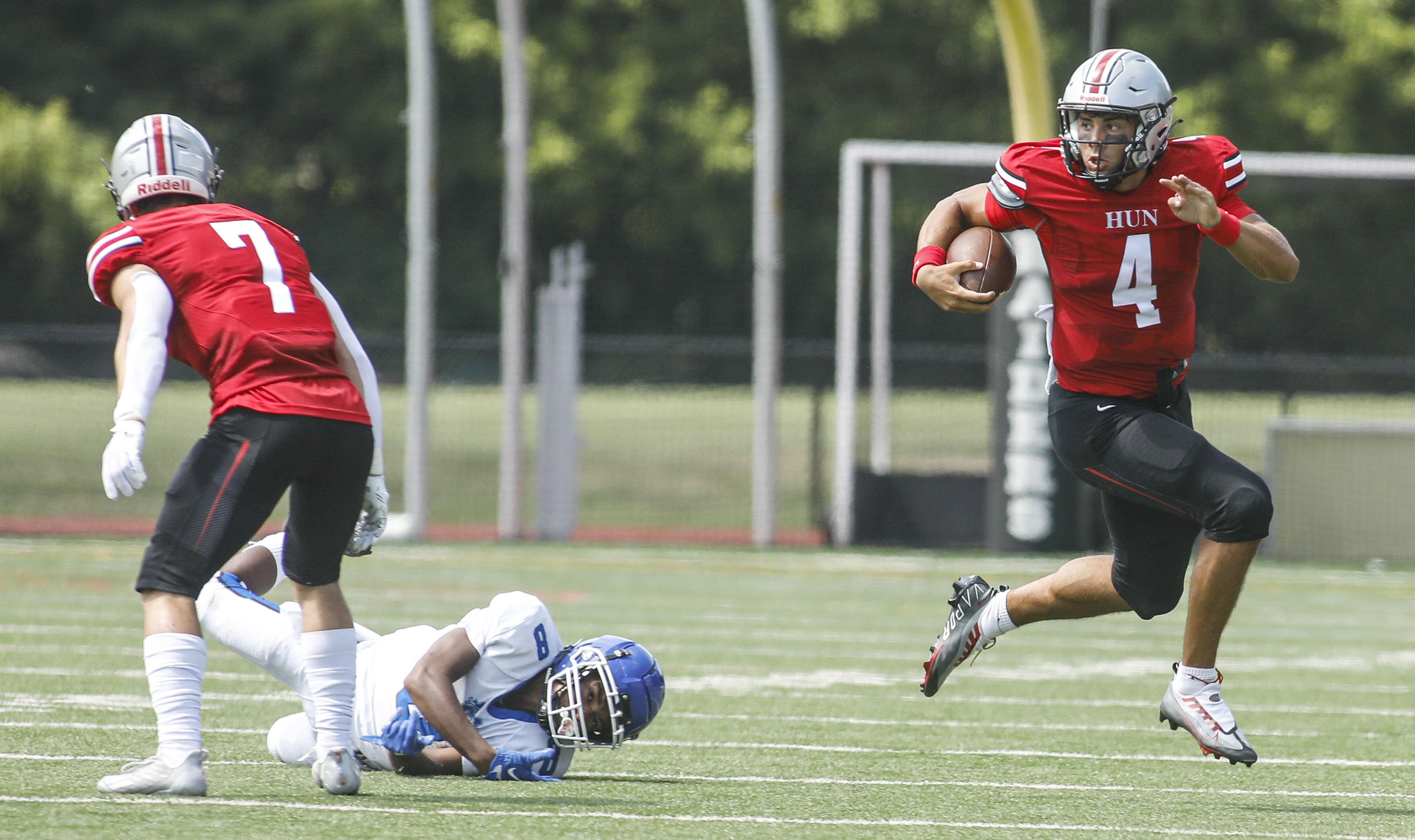 Football: Hun hosts Mastery Camden on September 3, 2022 - nj.com