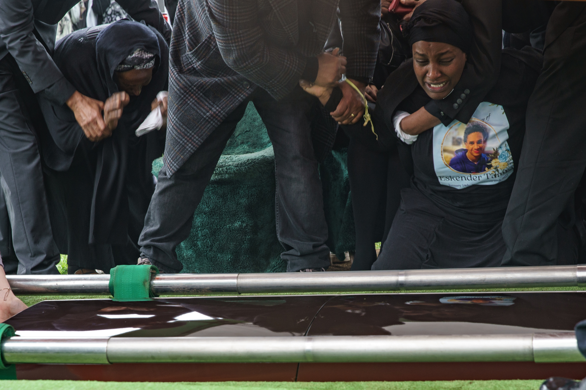 Eskender Tamra funeral - oregonlive.com