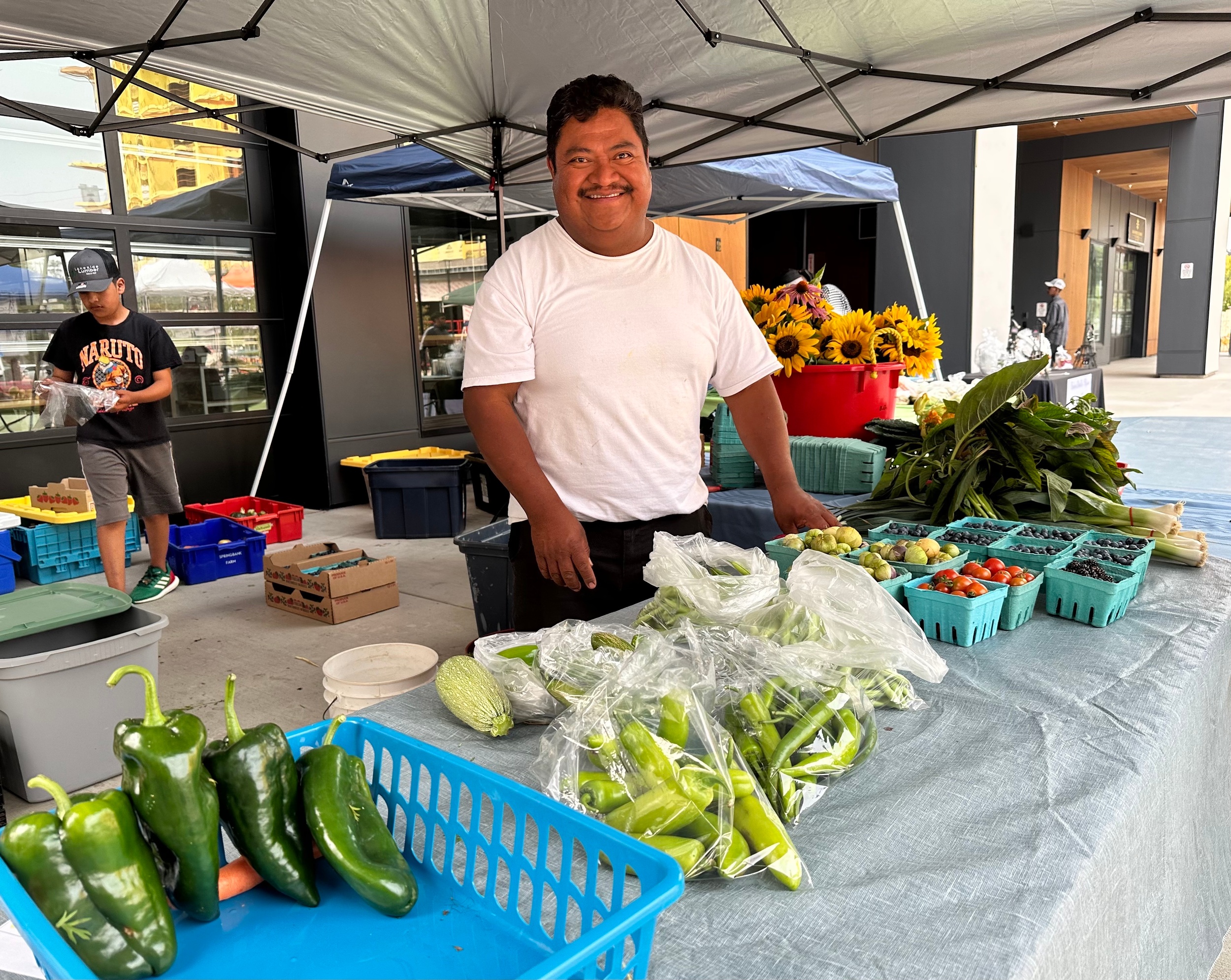 Oregon immigrant farmers sprout businesses from community gardens ...