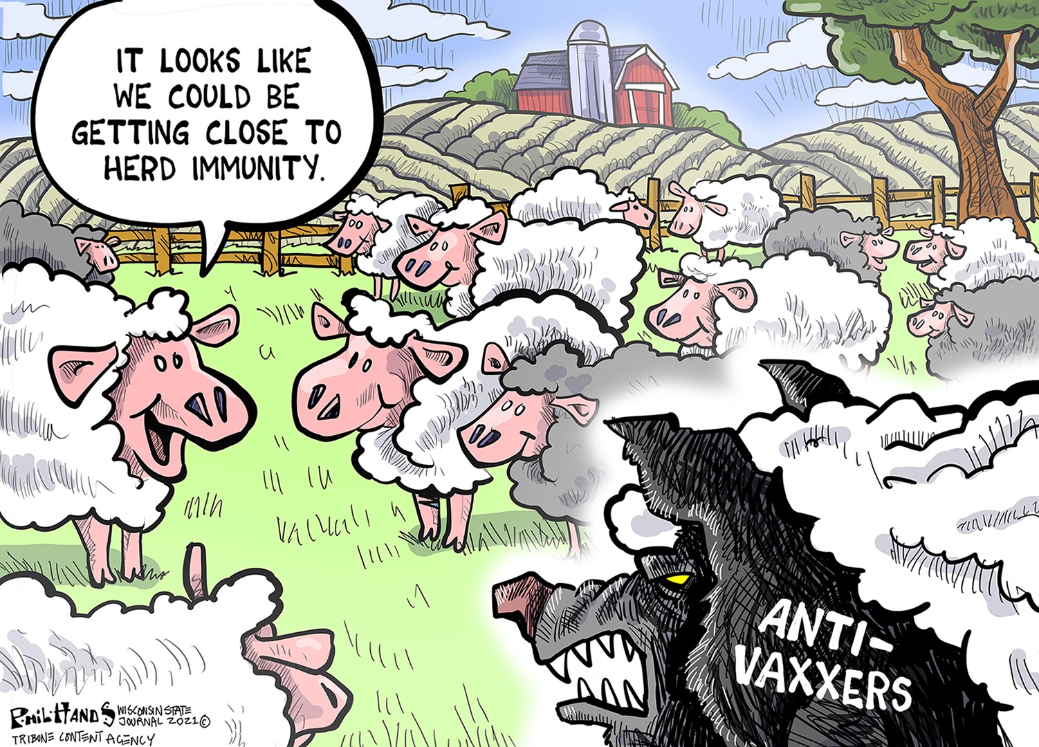 Editorial cartoons for May 9, 2021 - cleveland.com