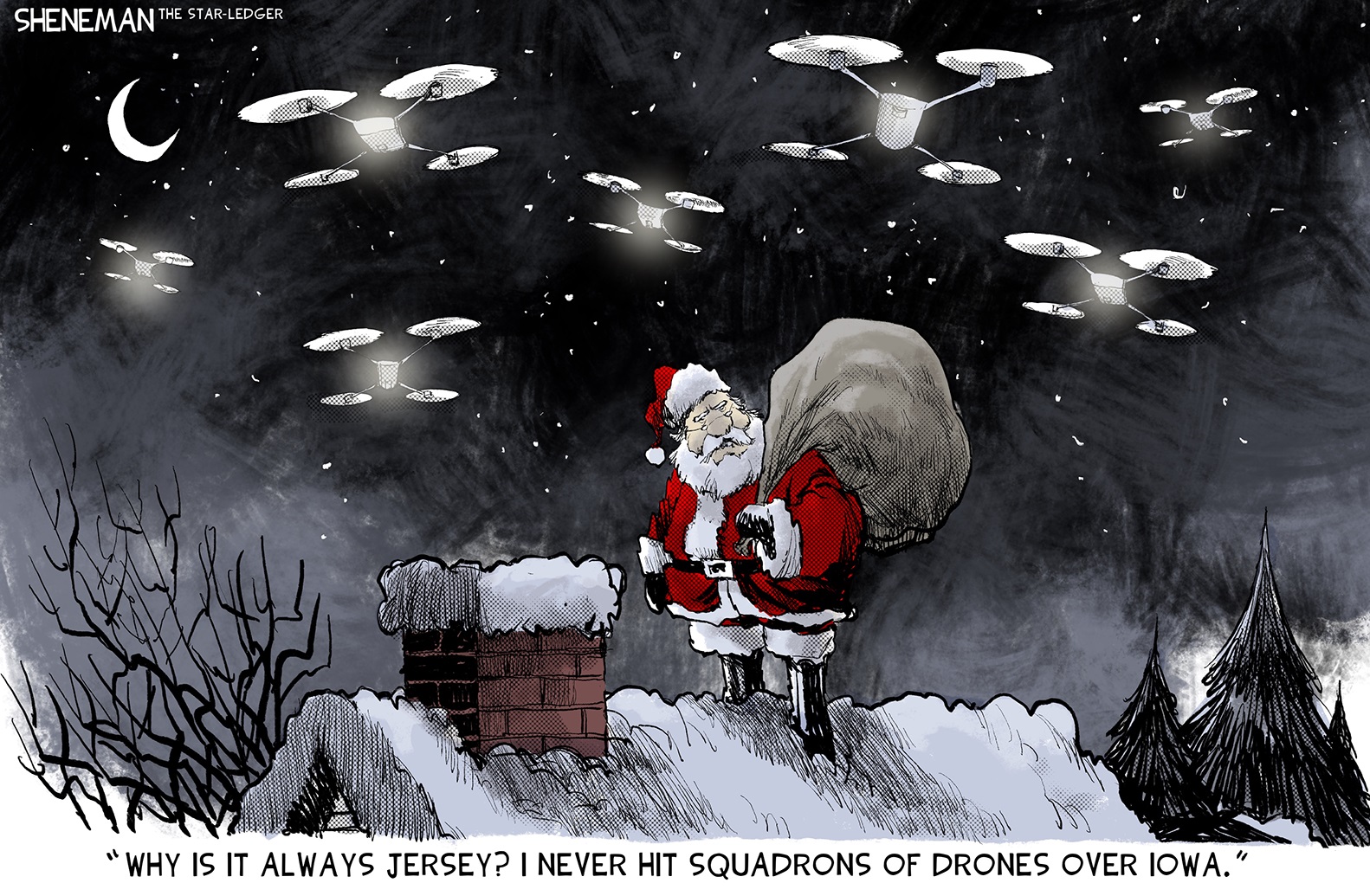 Editorial cartoons for Dec. 29, 2024 - cleveland.com
