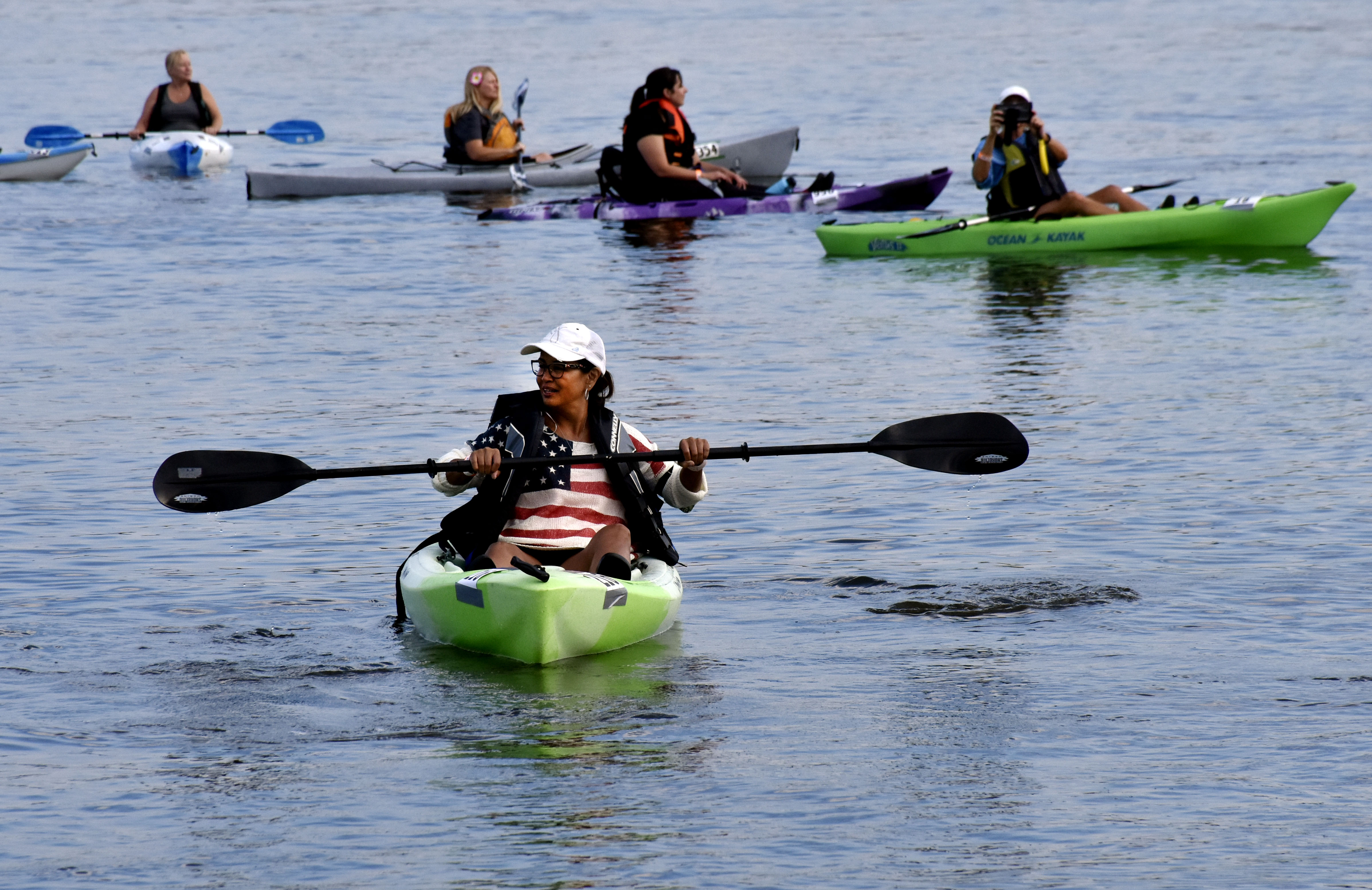 Paddlers attempt Guinness World Record on the Toms River - nj.com