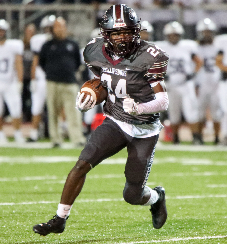 Phillipsburg's against Bridgewater's on Oct. 1, 2021 ...