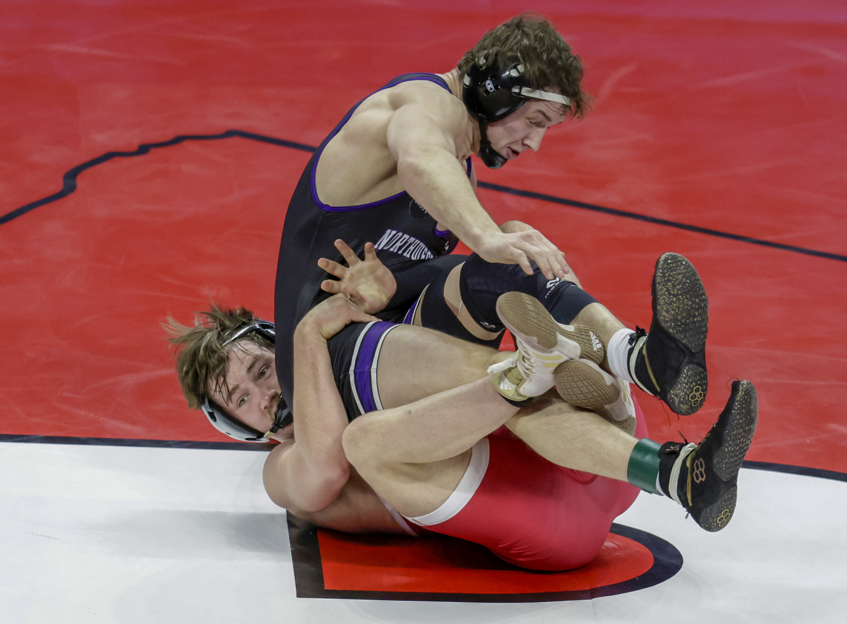 Big Ten wresting: Rutgers drilled by Northwestern, 28-6 - nj.com