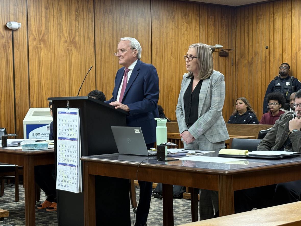 Prelim of Saginaw duo accused of shooting at pregnant woman - mlive.com