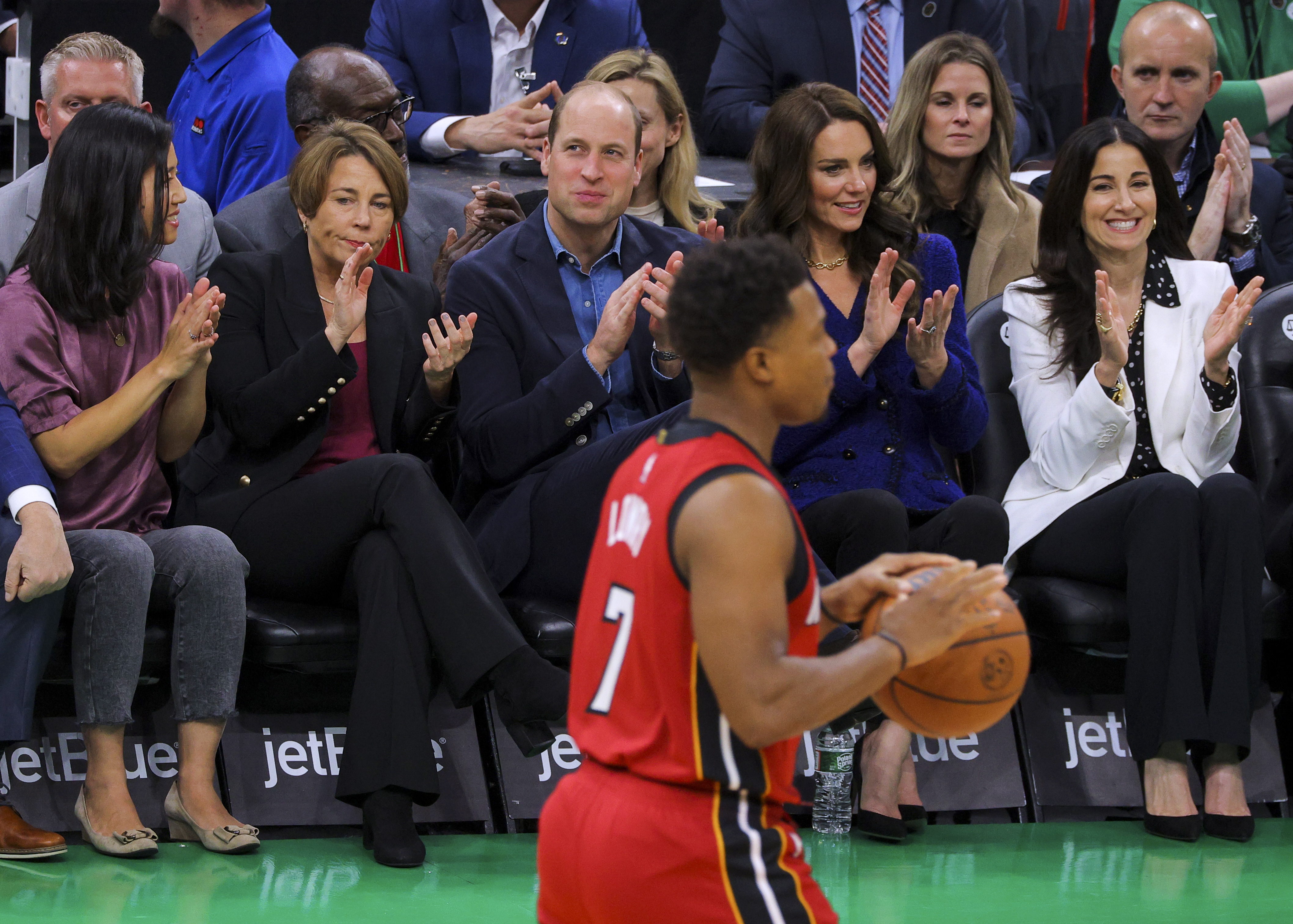 Prince William and Princess Kate visit Boston - masslive.com