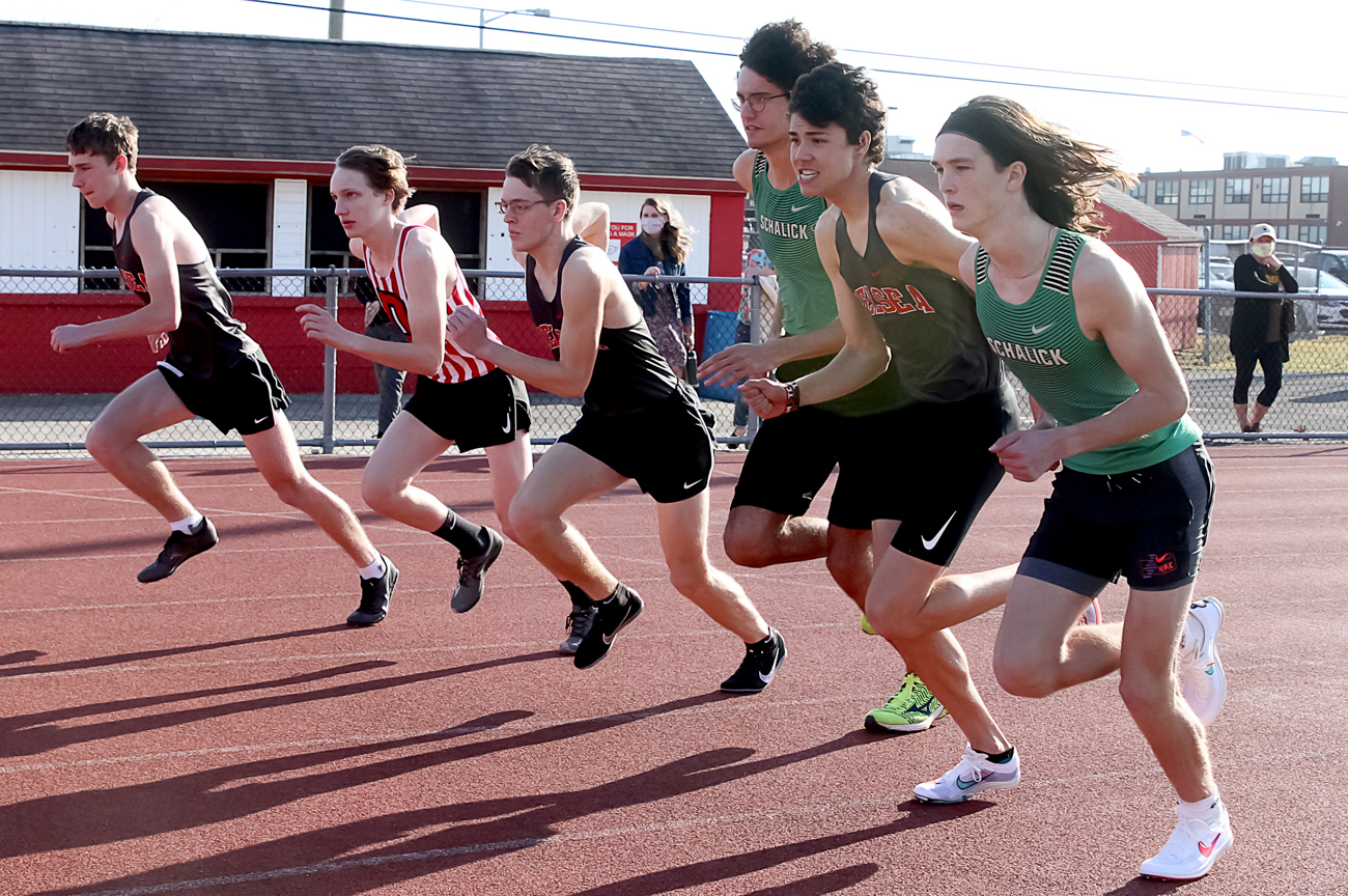 Schalick vs. Delsea winter track, March 10, 2021 - nj.com