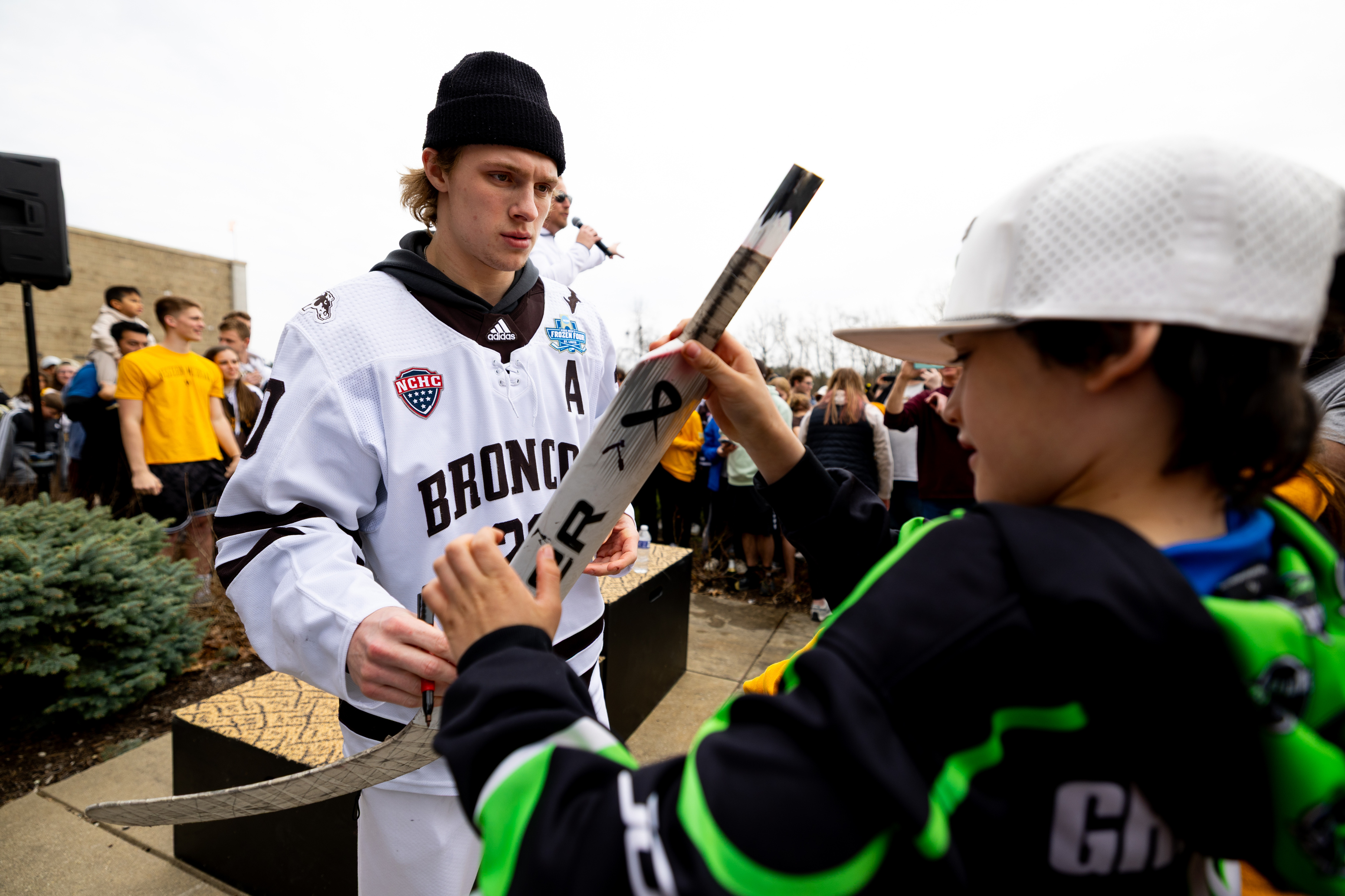 Western Michigan returns to Lawson Arena as national champions - mlive.com