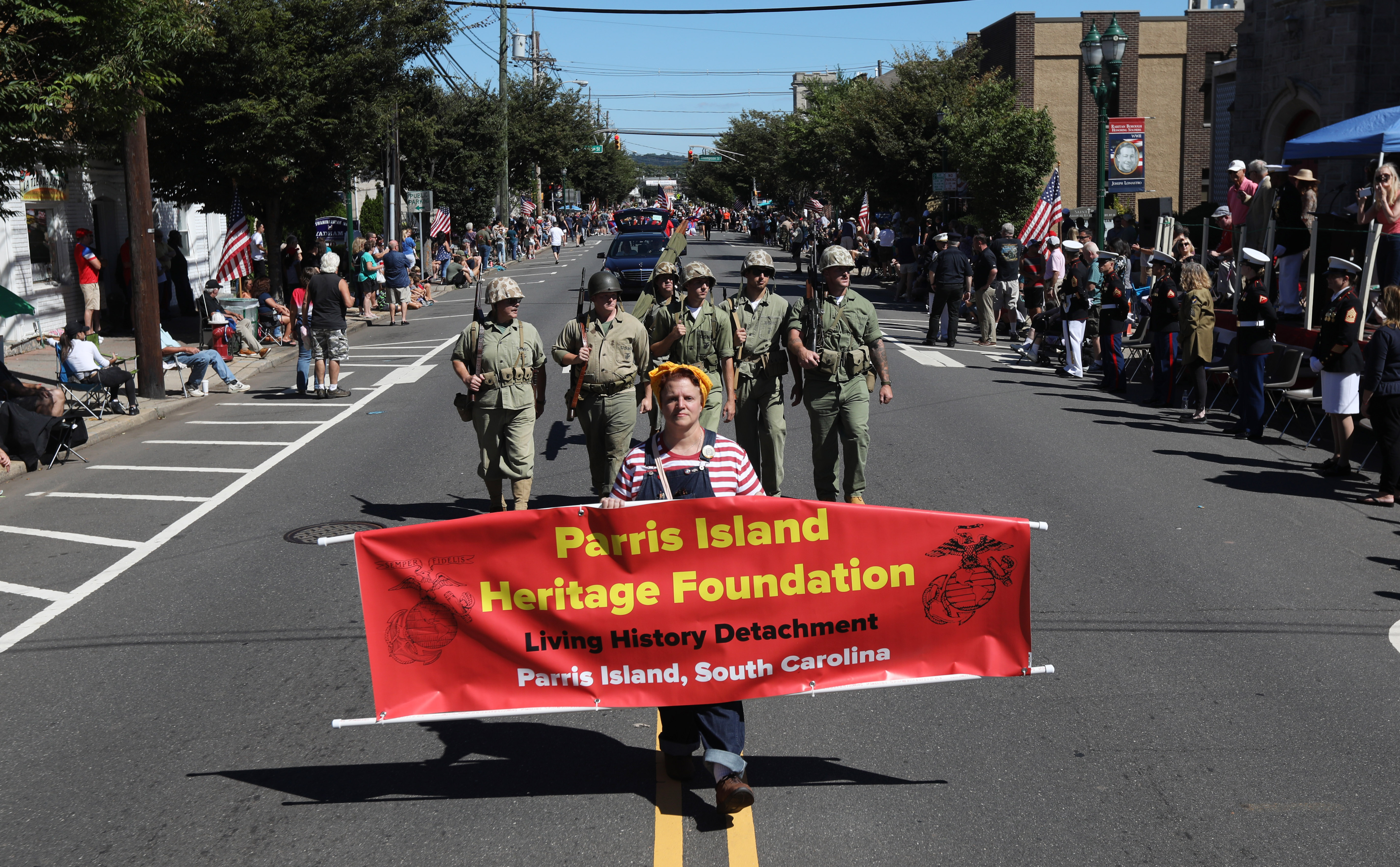 Parade honors WWII hero - nj.com