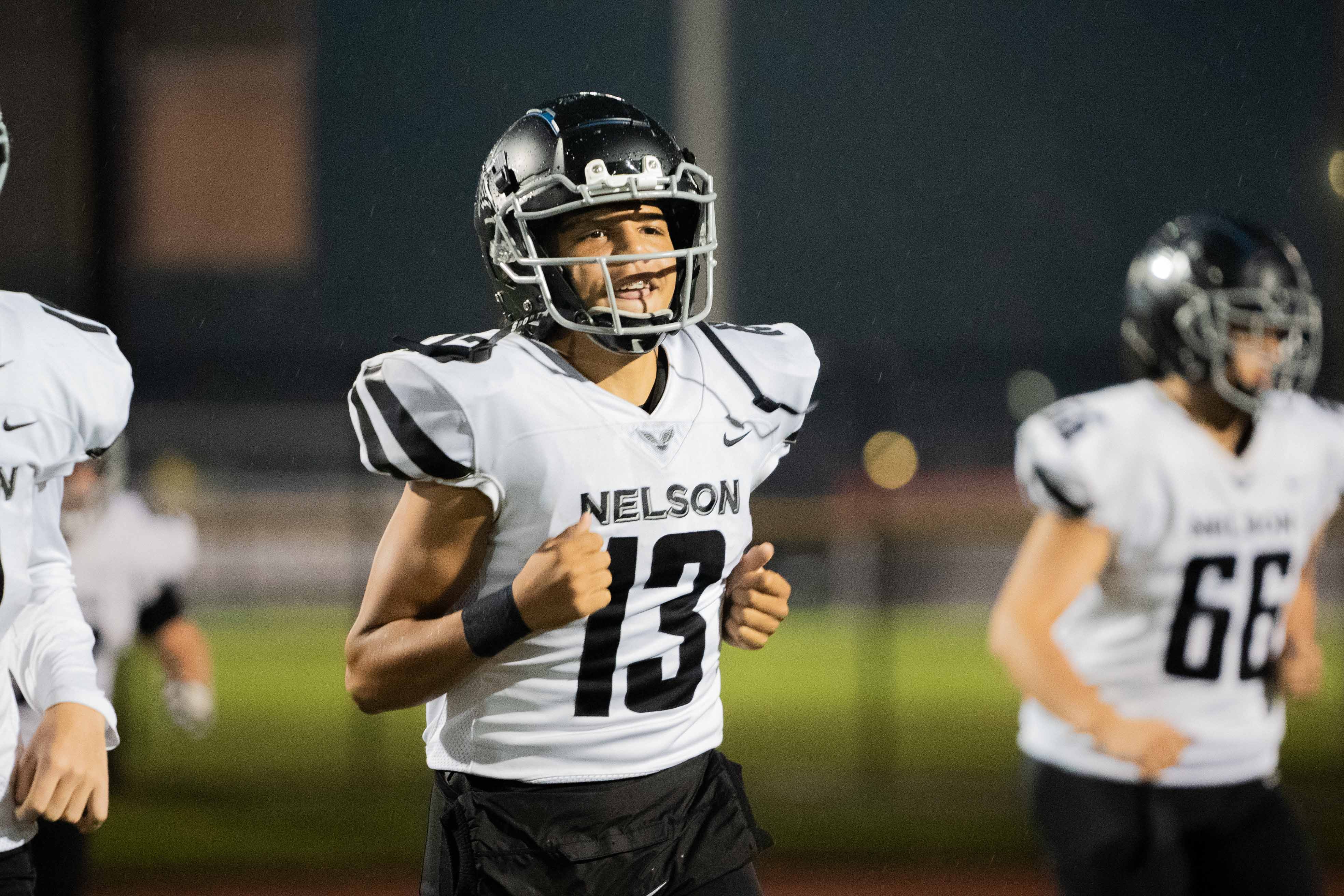 Oregon high school football: Nelson Hawks vs David Douglas Scots ...