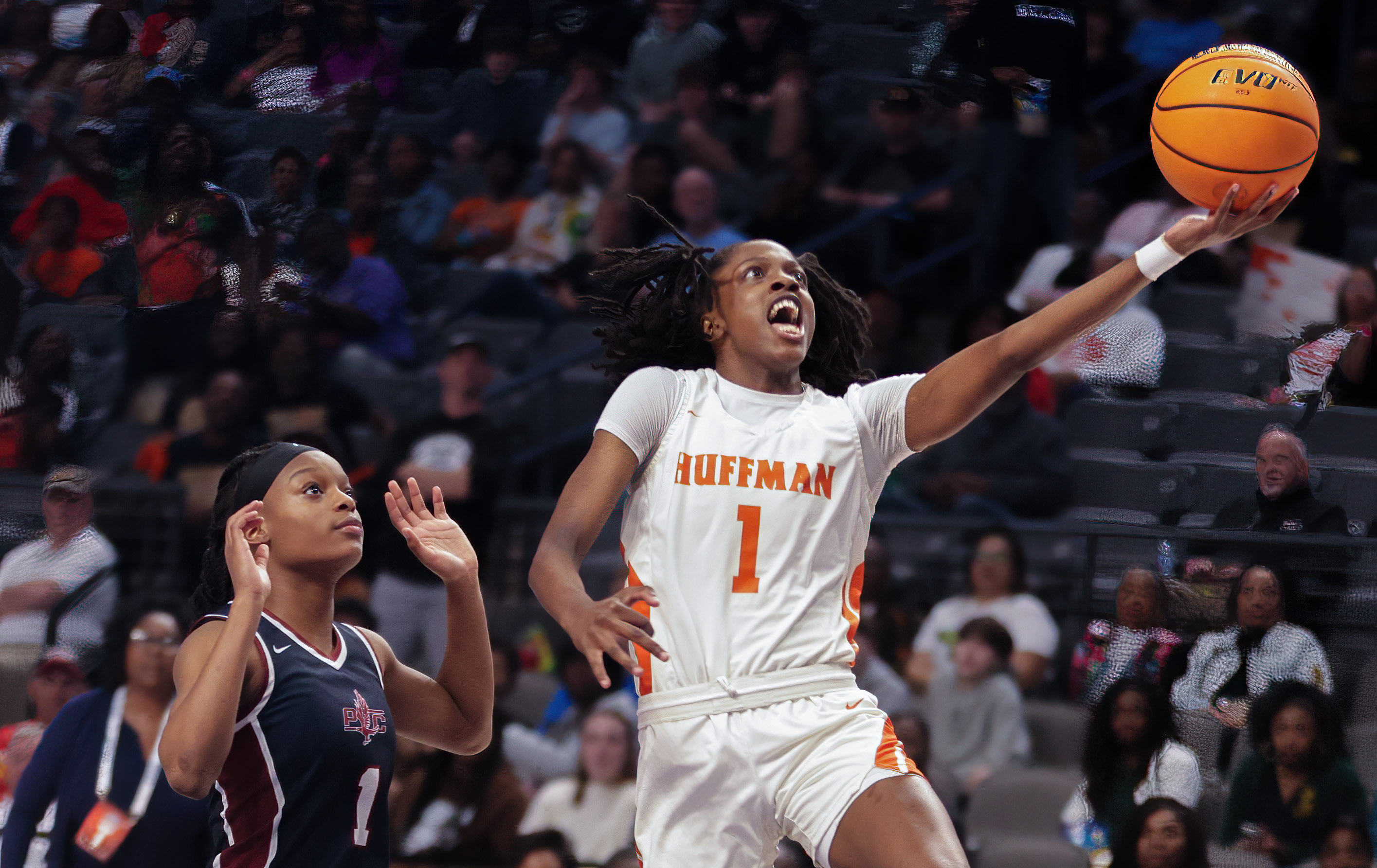 AHSAA 6A girls semifinal: Huffman vs. Park Crossing - al.com